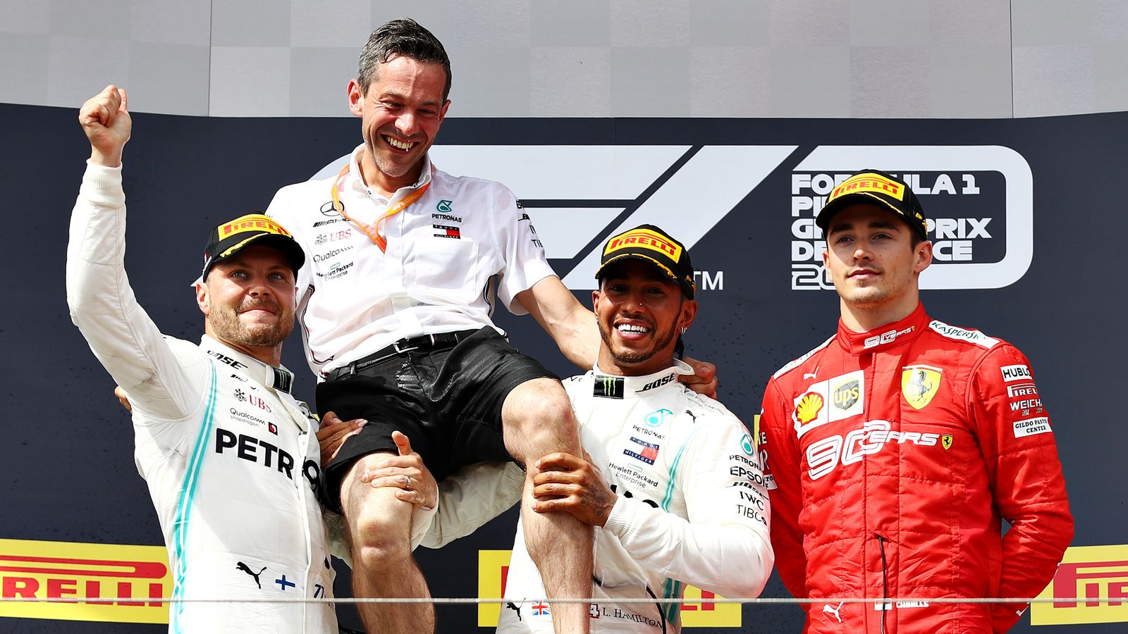 French GP driver ratings | F1 News | Sky Sports