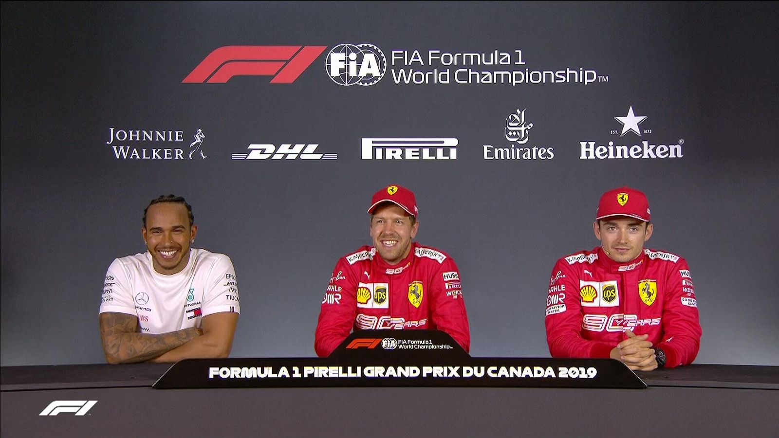 Vettel calls Hamilton handsome! | F1 News | Sky Sports