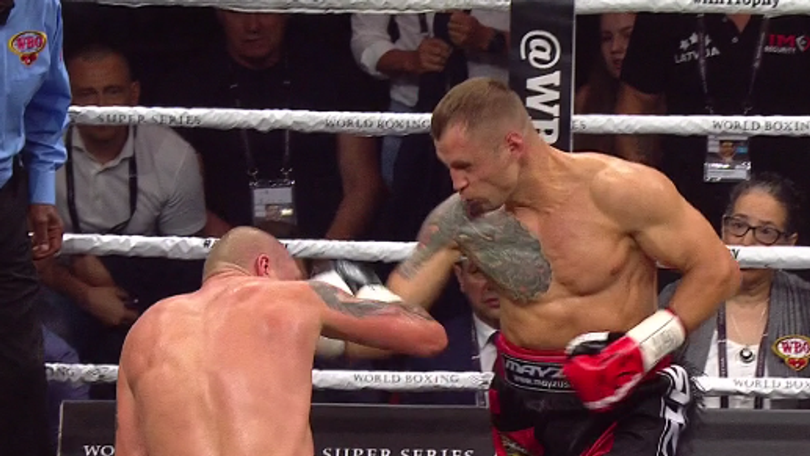 World Boxing Super Series: Mairis Briedis claims controversial KO win ...