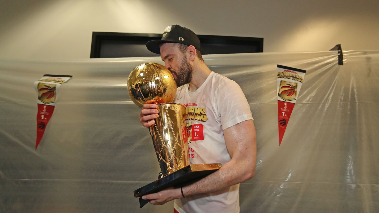 Marc Gasol exercises £20.2m player option with Toronto Raptors | NBA ...