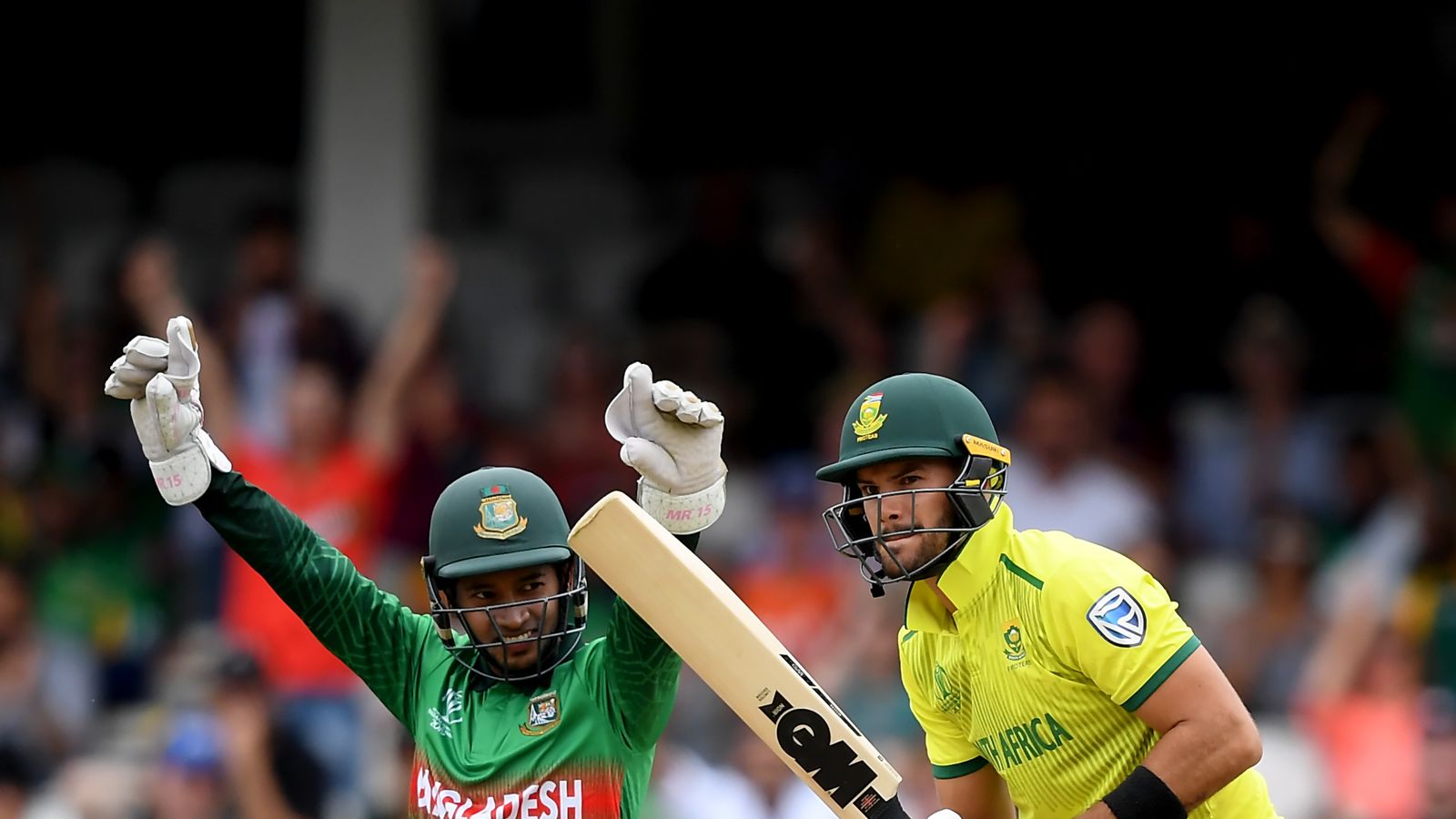 CWC highlights: SA vs Bangladesh | Cricket News | Sky Sports
