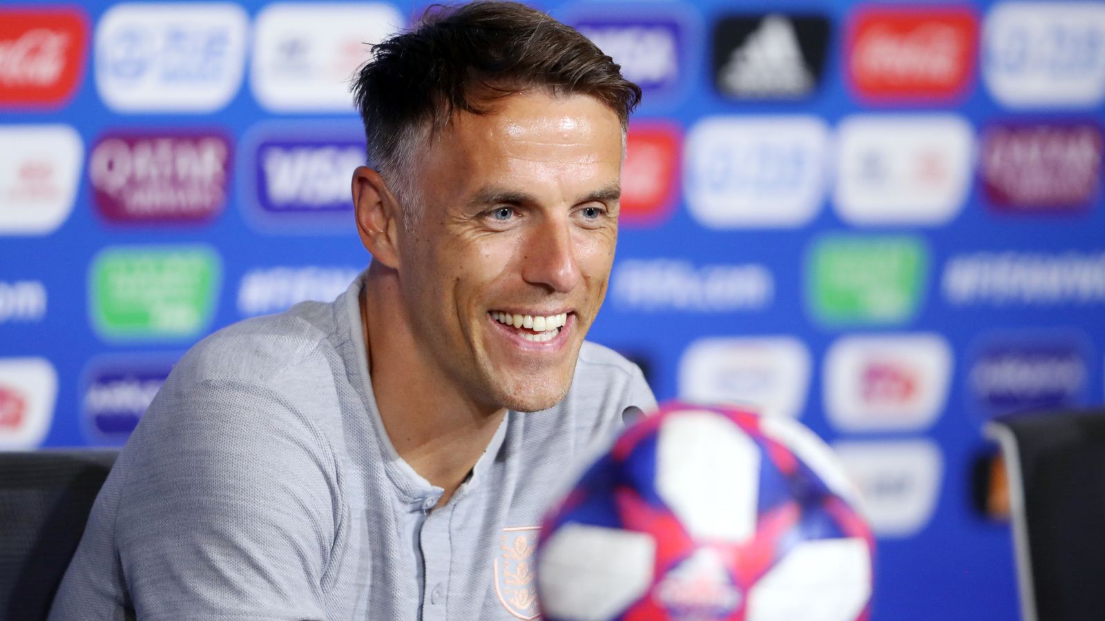 England boss Phil Neville unfazed by USA ahead of World Cup semi-final ...