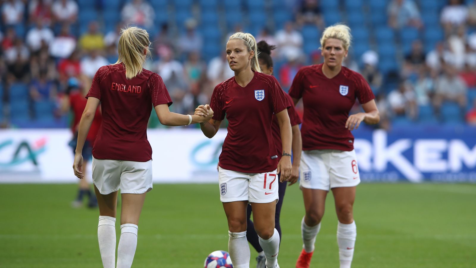 Rachel Daly thinks England have the strength in depth to win World Cup ...