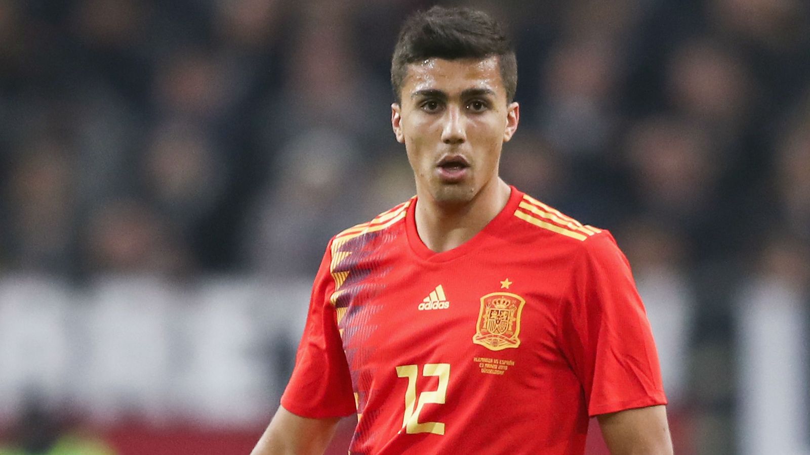 Rodri: Man City midfielder says moving to Premier League from La Liga ...