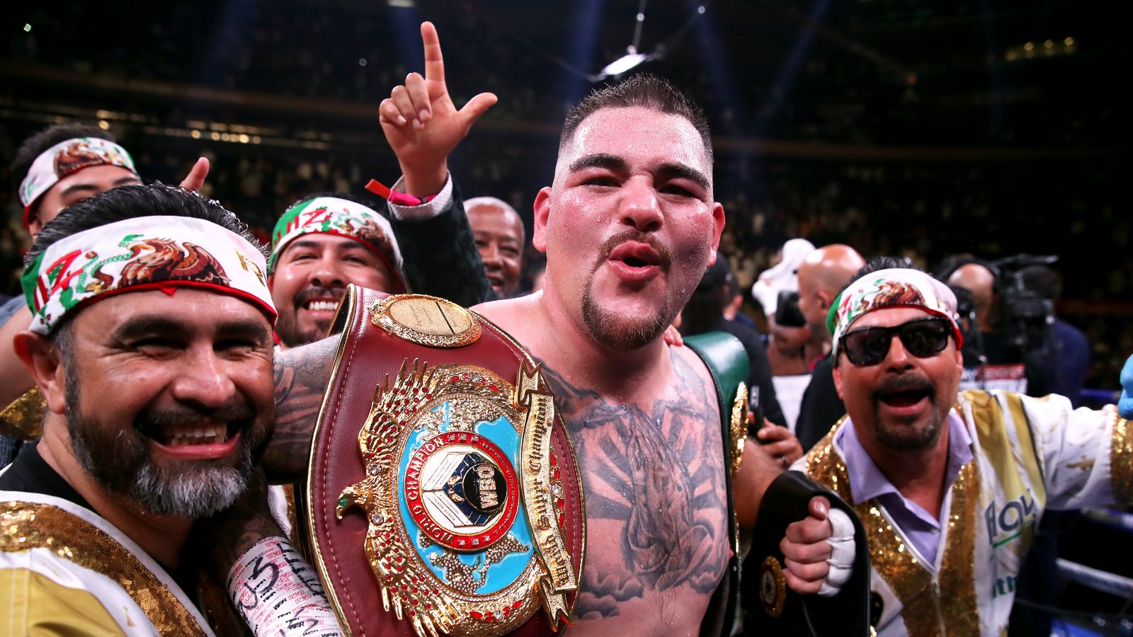 Anthony Joshua says he only has himself to blame for loss to Andy Ruiz ...