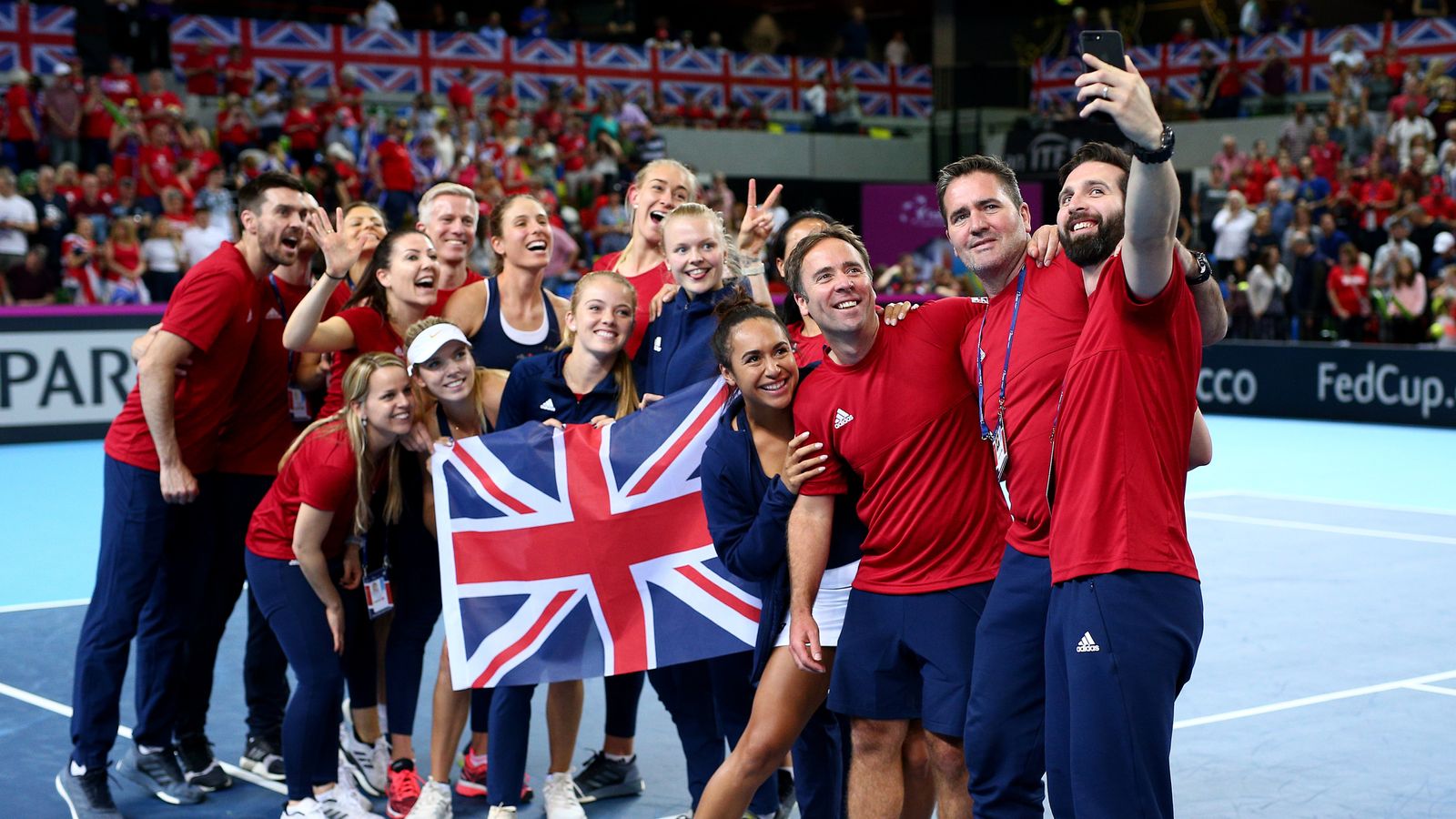 New Fed Cup finals format launched by International Tennis Federation ...