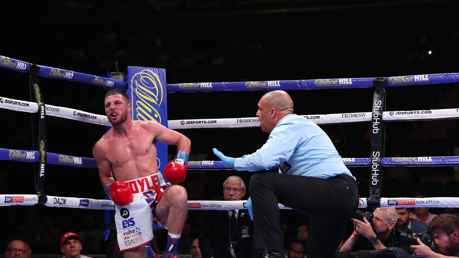 Tommy Coyle to consider retirement after defeat to Chris Algieri in New ...