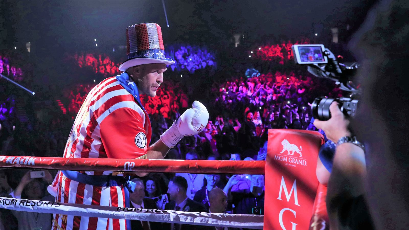 Turkey's Umut Camkiran targets heavyweight titles after displaying his ...