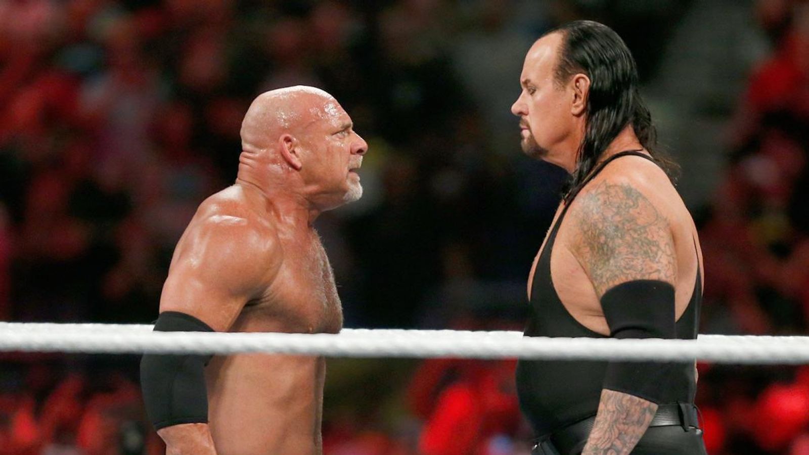 Goldberg v Undertaker: Should WWE bring back legends for big events ...