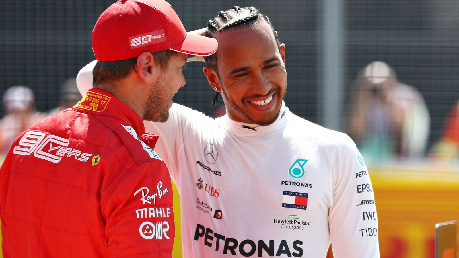 Canadian GP: Sebastian Vettel and Lewis Hamilton ready for close fight ...