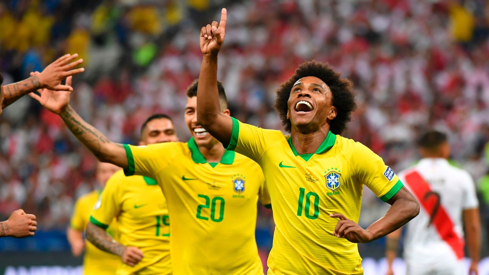 Vickery: Brazil wanted Argentina clash | Football News | Sky Sports