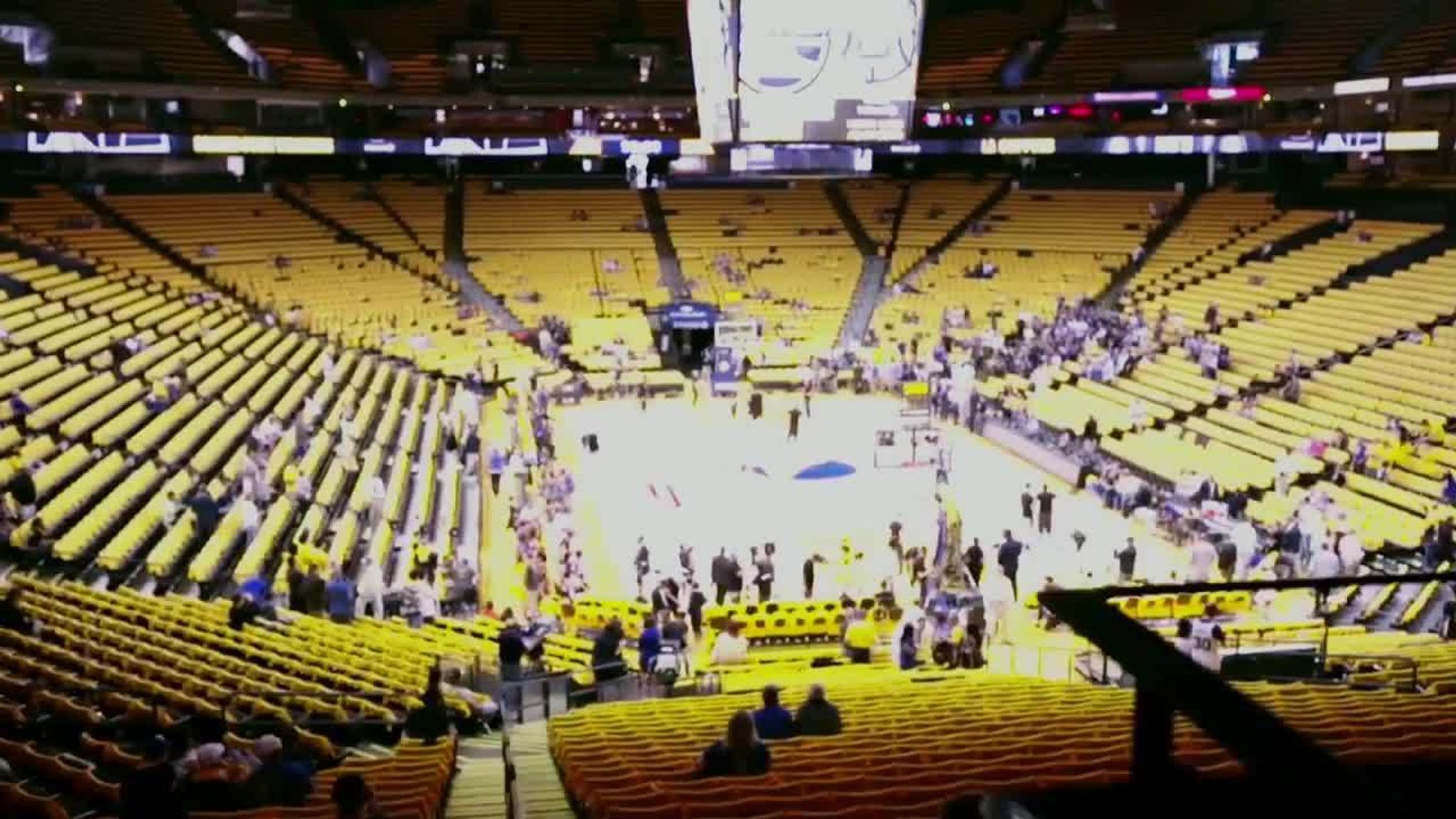 NBA Finals: Oracle Arena set for final chapter as Golden State Warriors ...