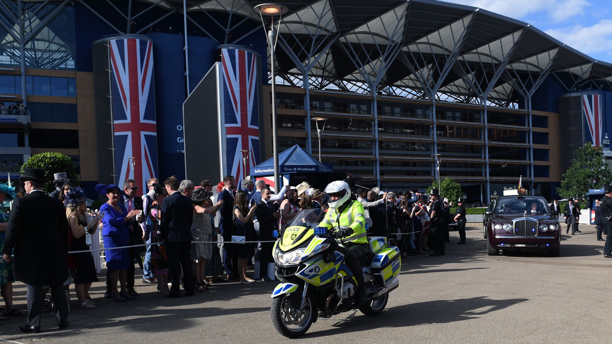 Royal Ascot brawl played down | Racing News | Sky Sports