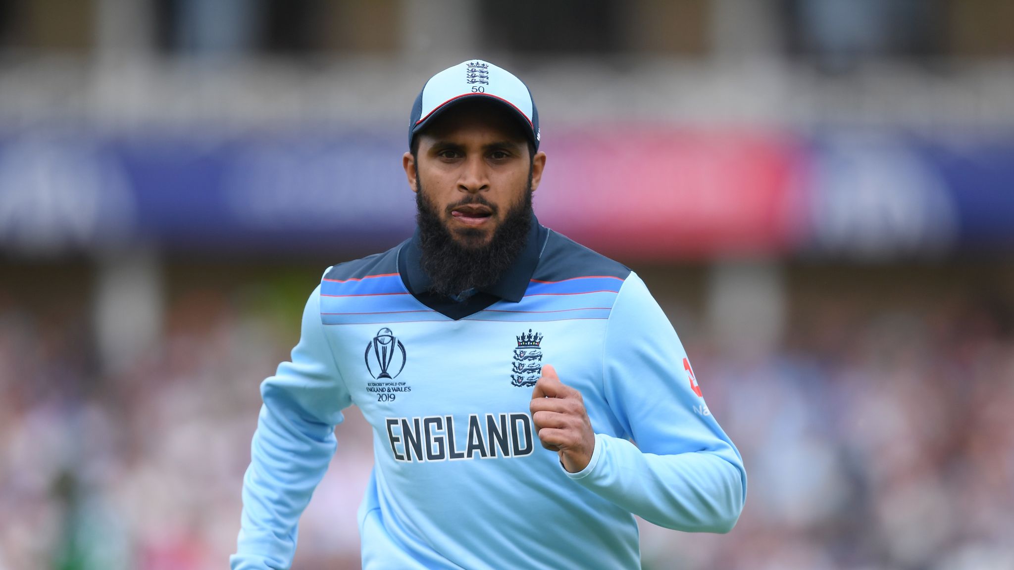 Adil Rashid '100 per cent' fit as he aims to help England into World ...