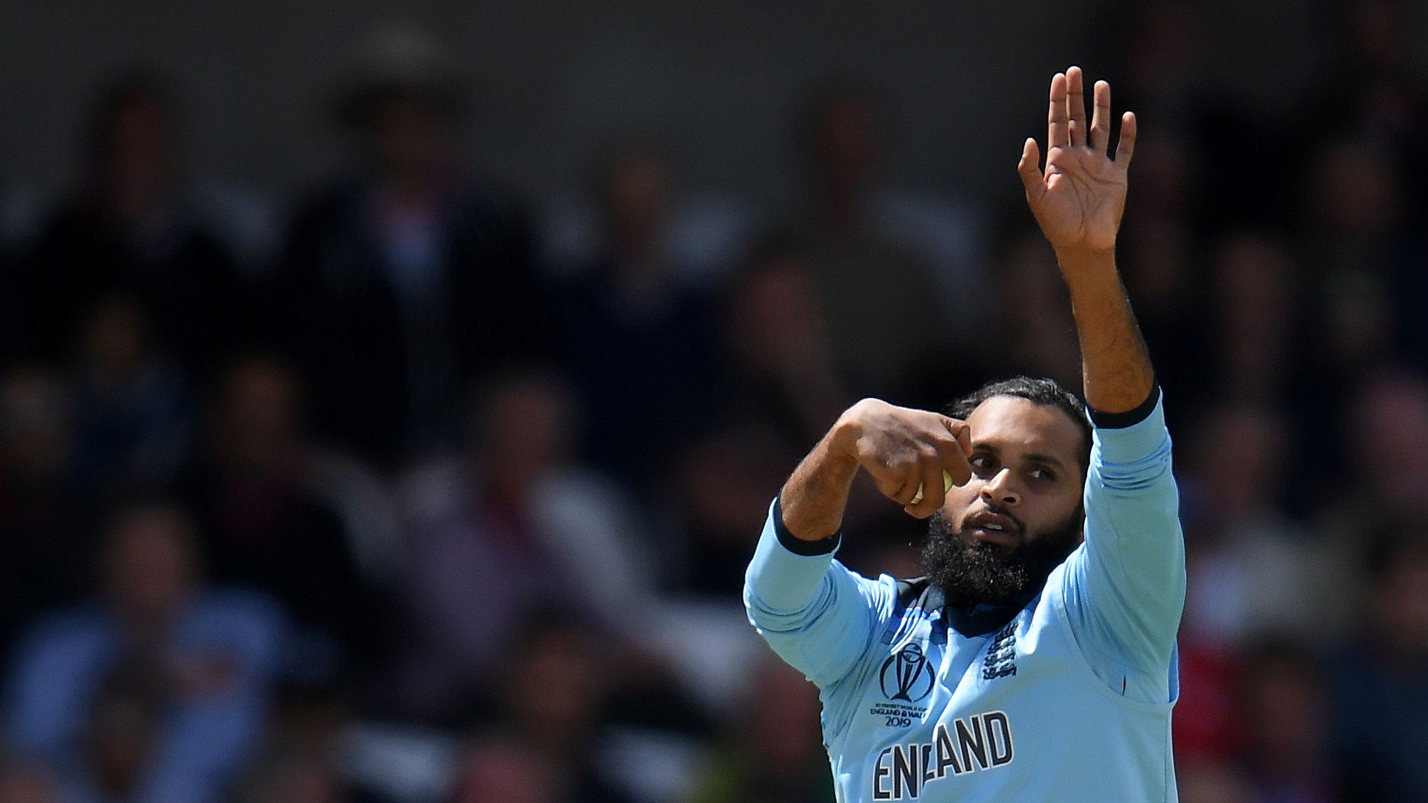 Adil Rashid ruled out for rest of season due to chronic shoulder ...