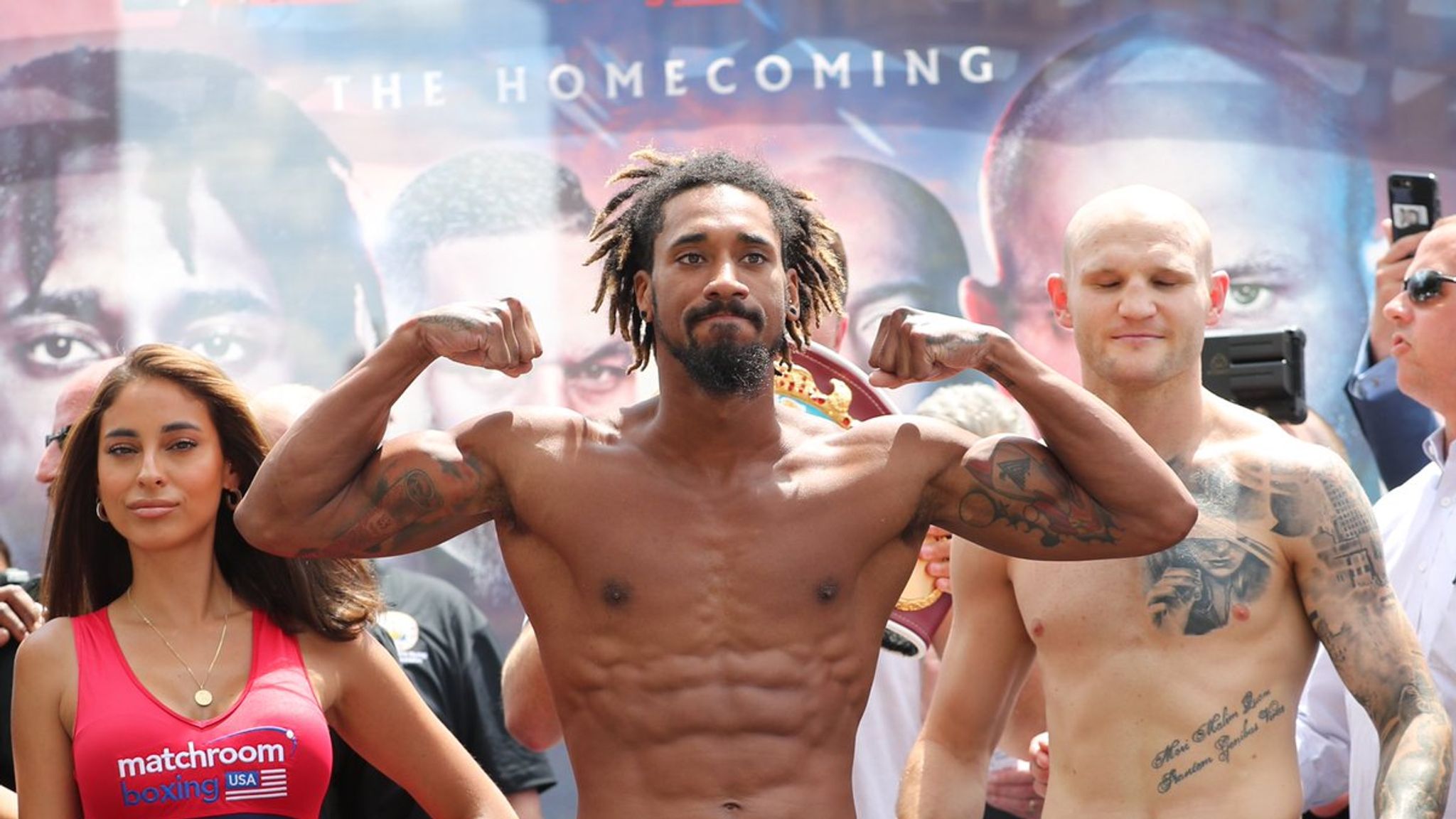 Andrade vs Sulecki: Demetrius Andrade, Kal Yafai and Joseph Parker live ...