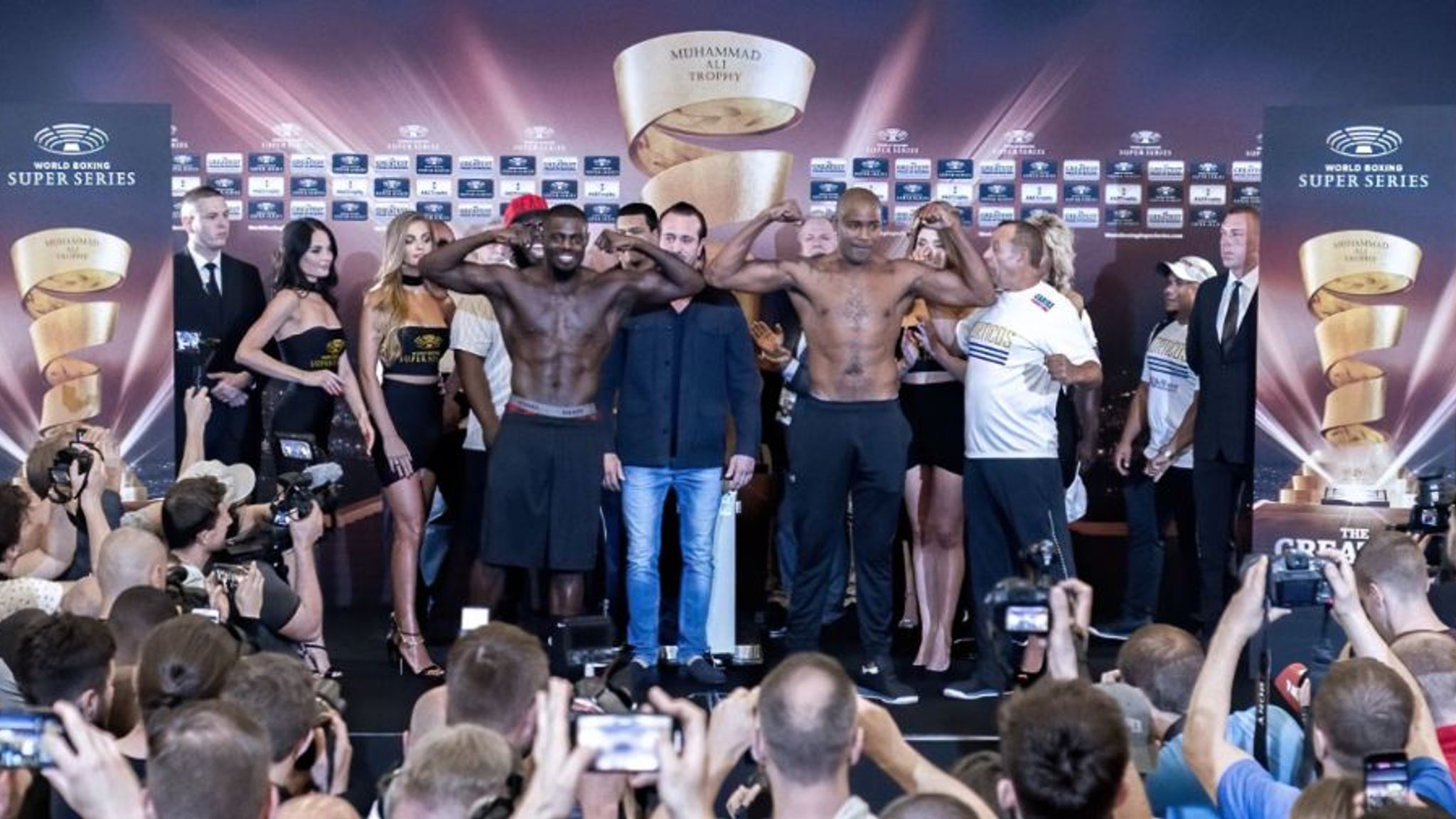 World Boxing Super Series: Mairis Briedis vs Krzysztof Glowacki, Yuniel ...