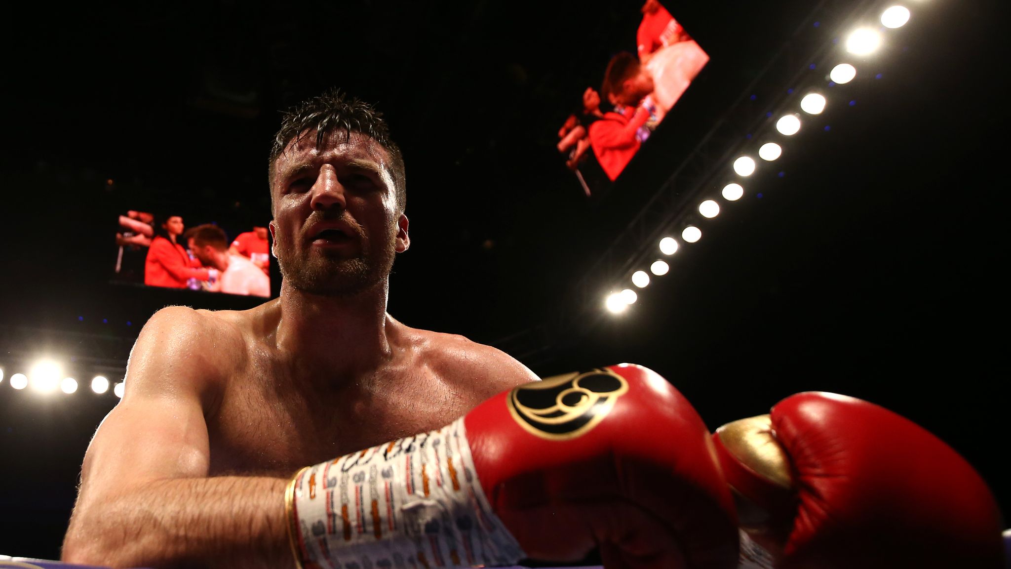 Anthony Fowler replaces injured Scott Fitzgerald against Brian Rose on ...