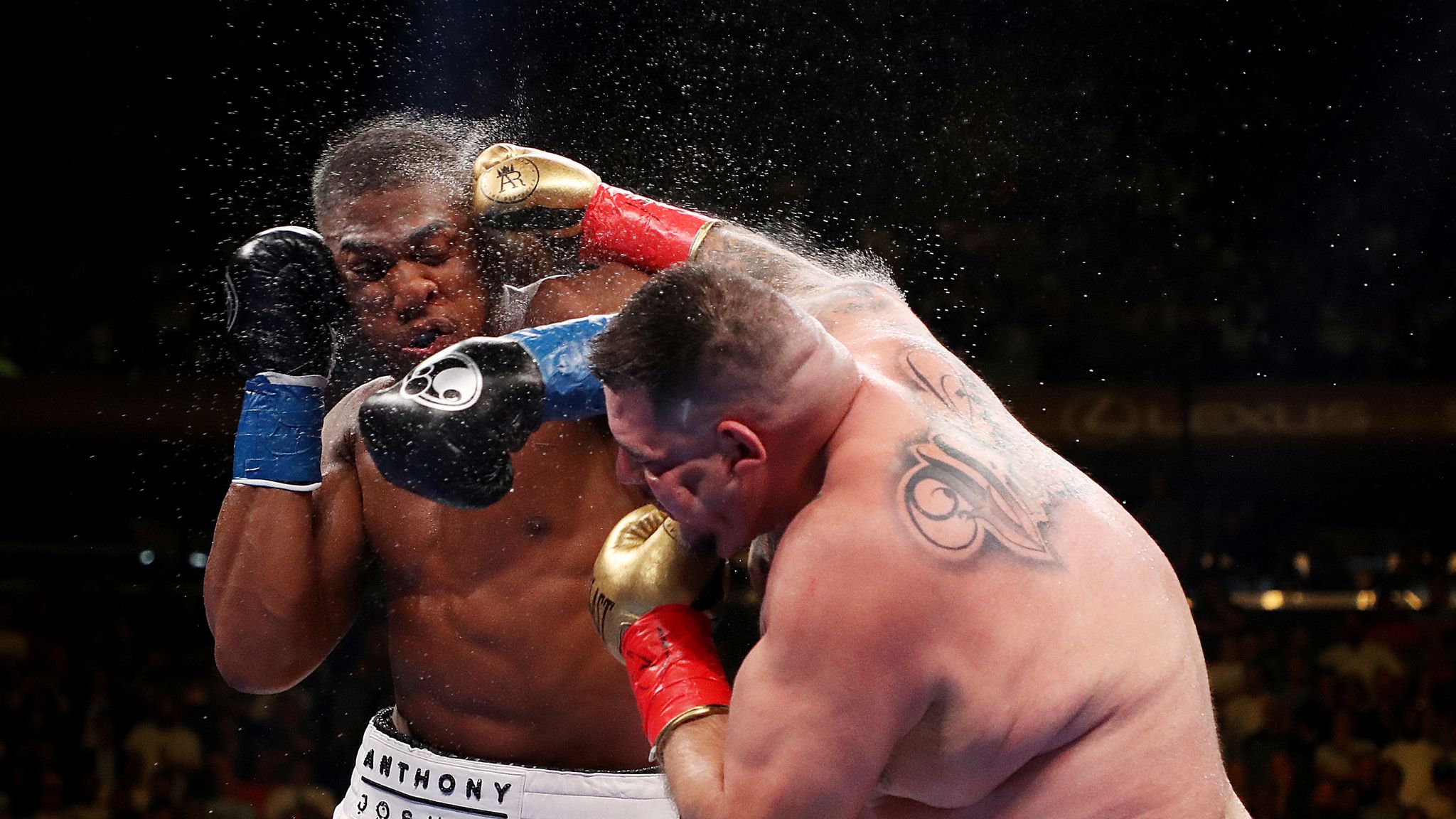 Ruiz Jr vs Joshua II: Drama in the desert? Anthony Joshua risks it all ...