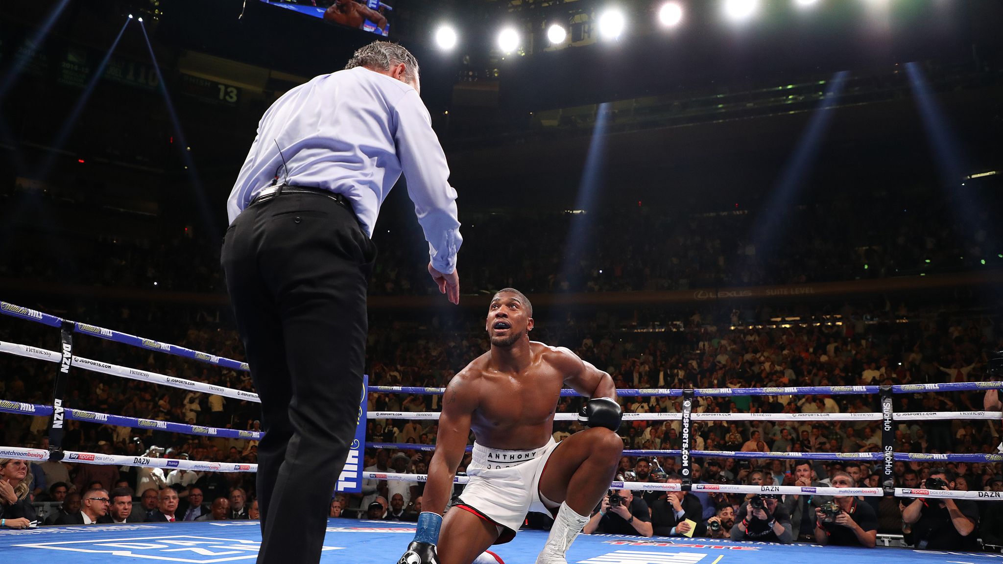 Joshua vs Ruiz Jr: Anthony Joshua has no time for pity - his revival ...