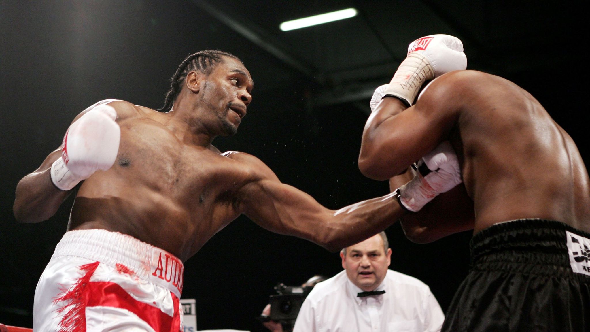 Lennox Lewis heads list of British boxers who have suffered a setback ...