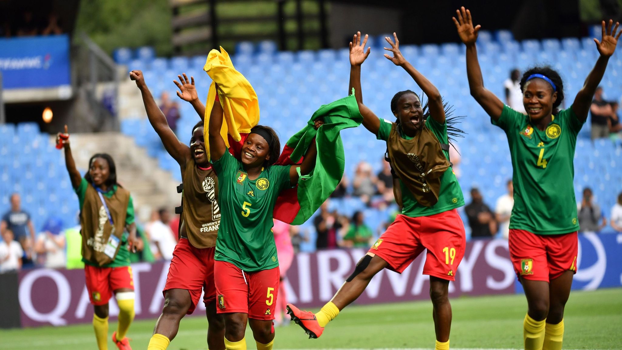 Women's World Cup: Cameroon, Nigeria complete last-16 line-up ...