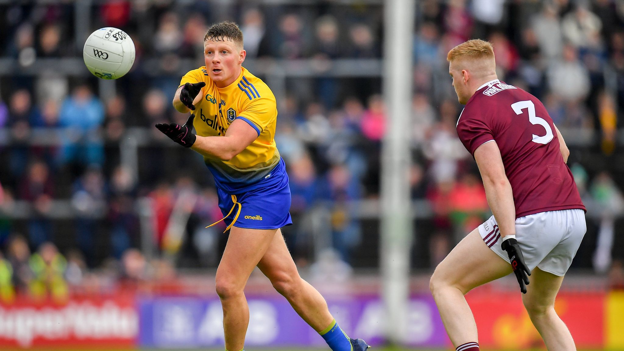 Galway 0-12 Roscommon 1-13: Rossies' comeback stuns Tribe in Connacht ...