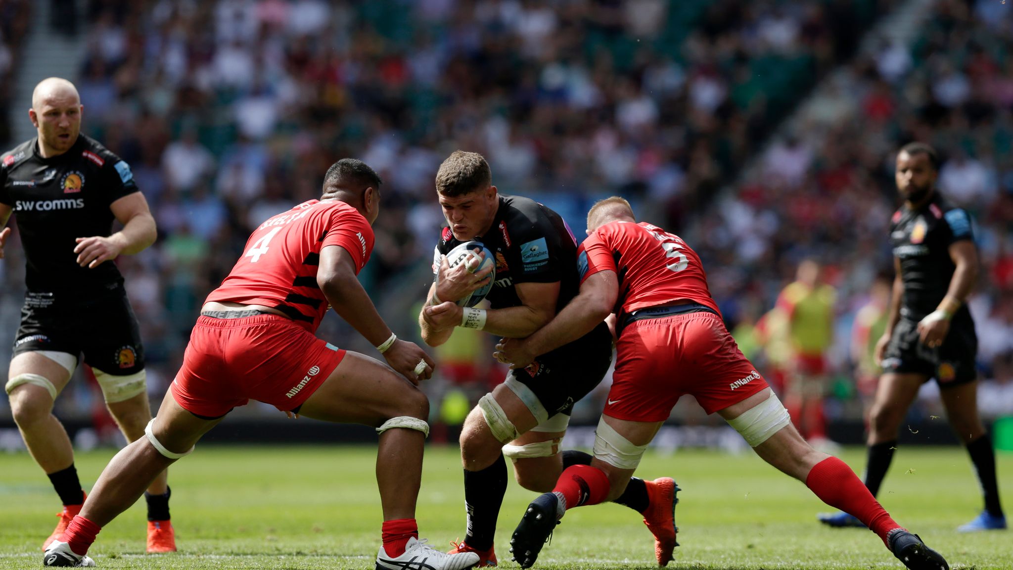 Exeter 34-37 Saracens: Premiership final player ratings | Rugby Union ...