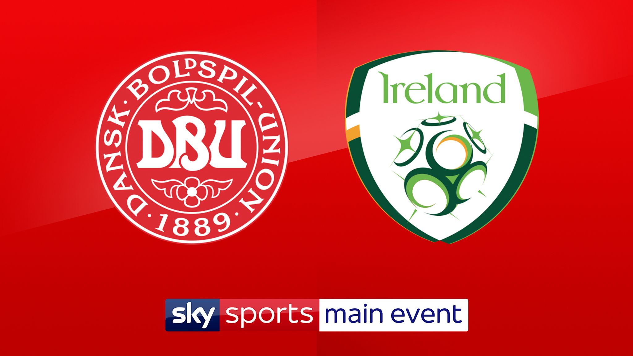 Live match preview - Denmark vs Rep Ire 07.06.2019