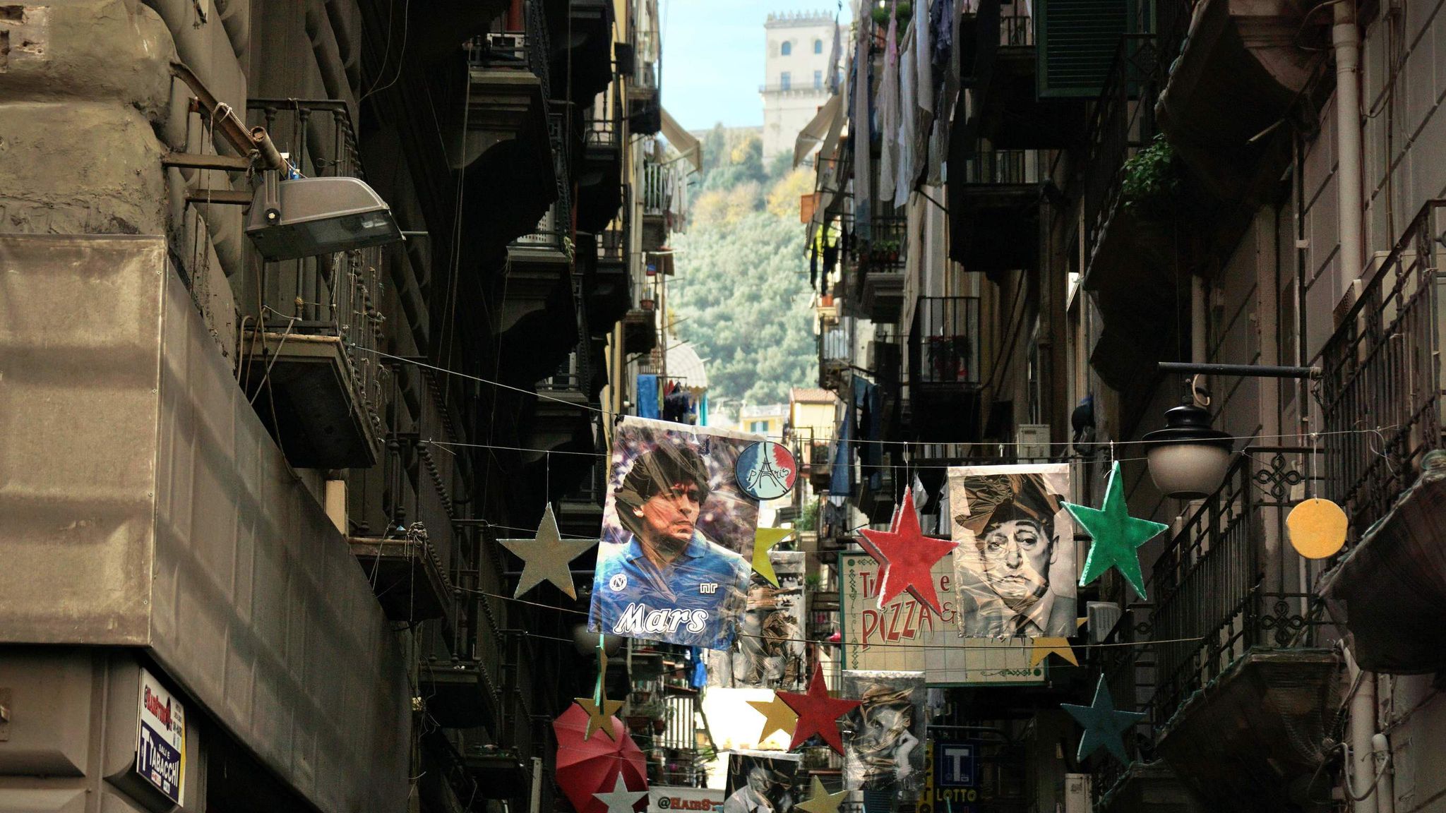 Diego Maradona's Napoli adventure remembered in stunning 2019 film ...
