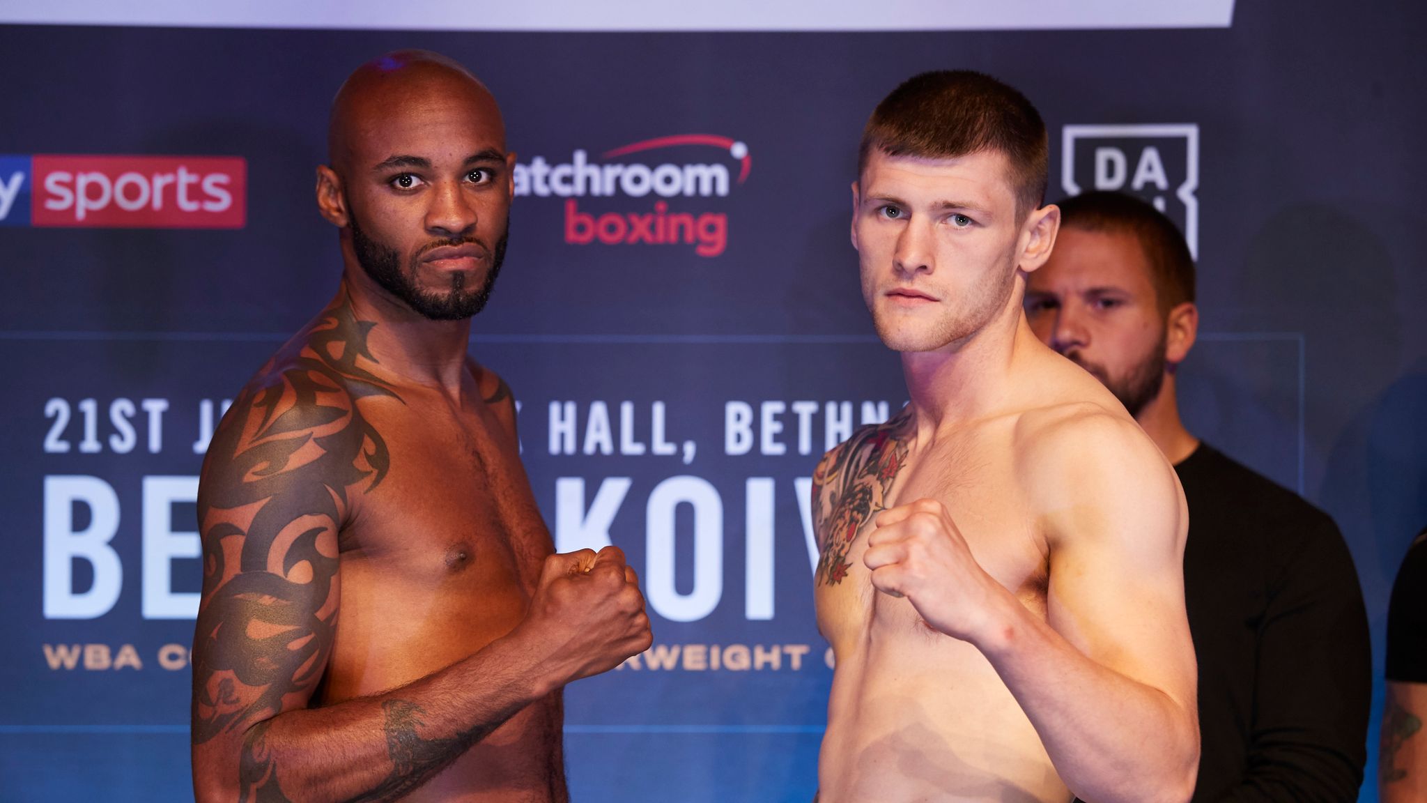 JD NXTGEN: Duane Sinclair eyes title fights after Dillian Whyte agrees to guide his career ...