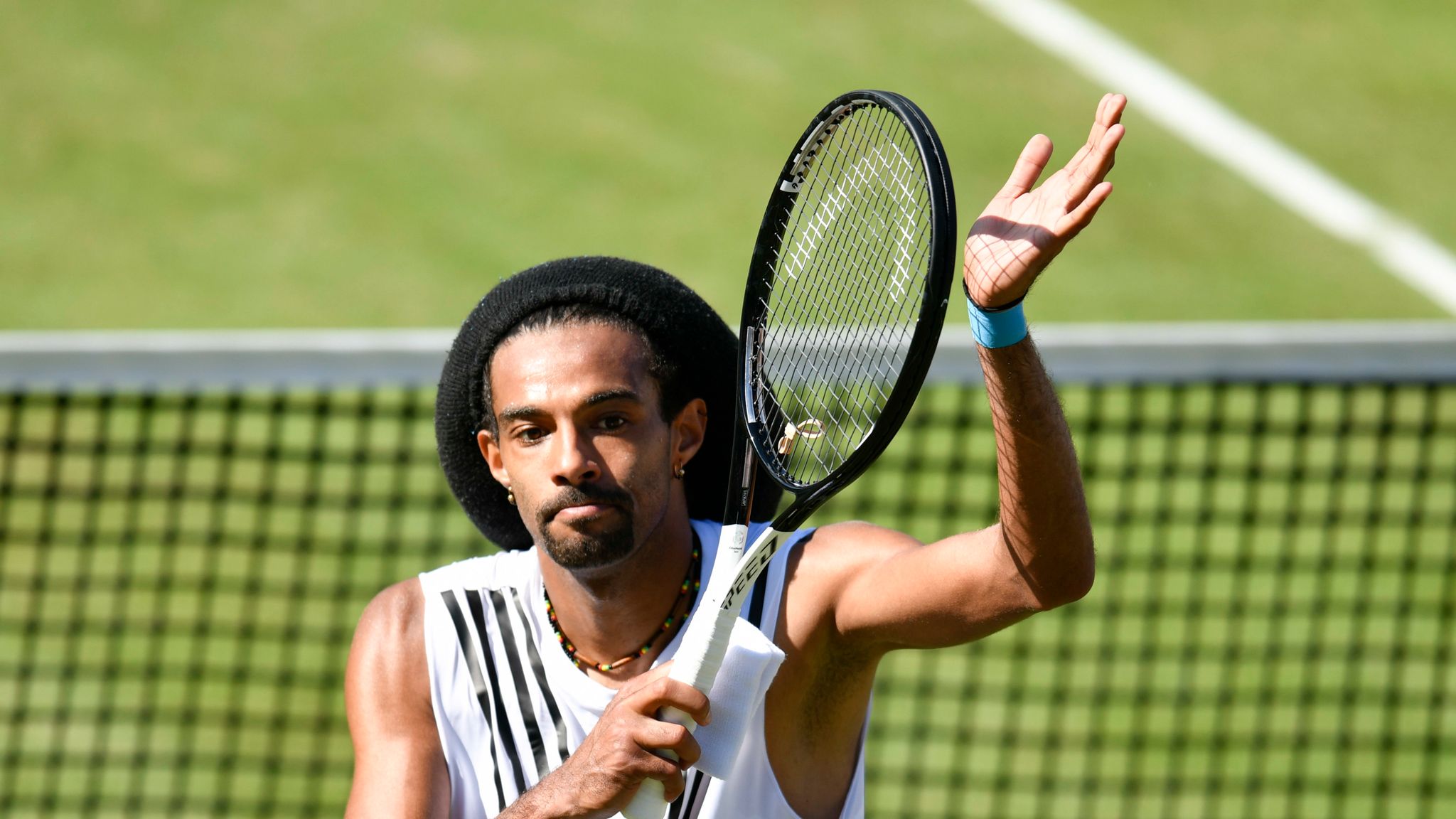 Dustin Brown upsets Alexander Zverev at the Stuttgart Open | Tennis ...