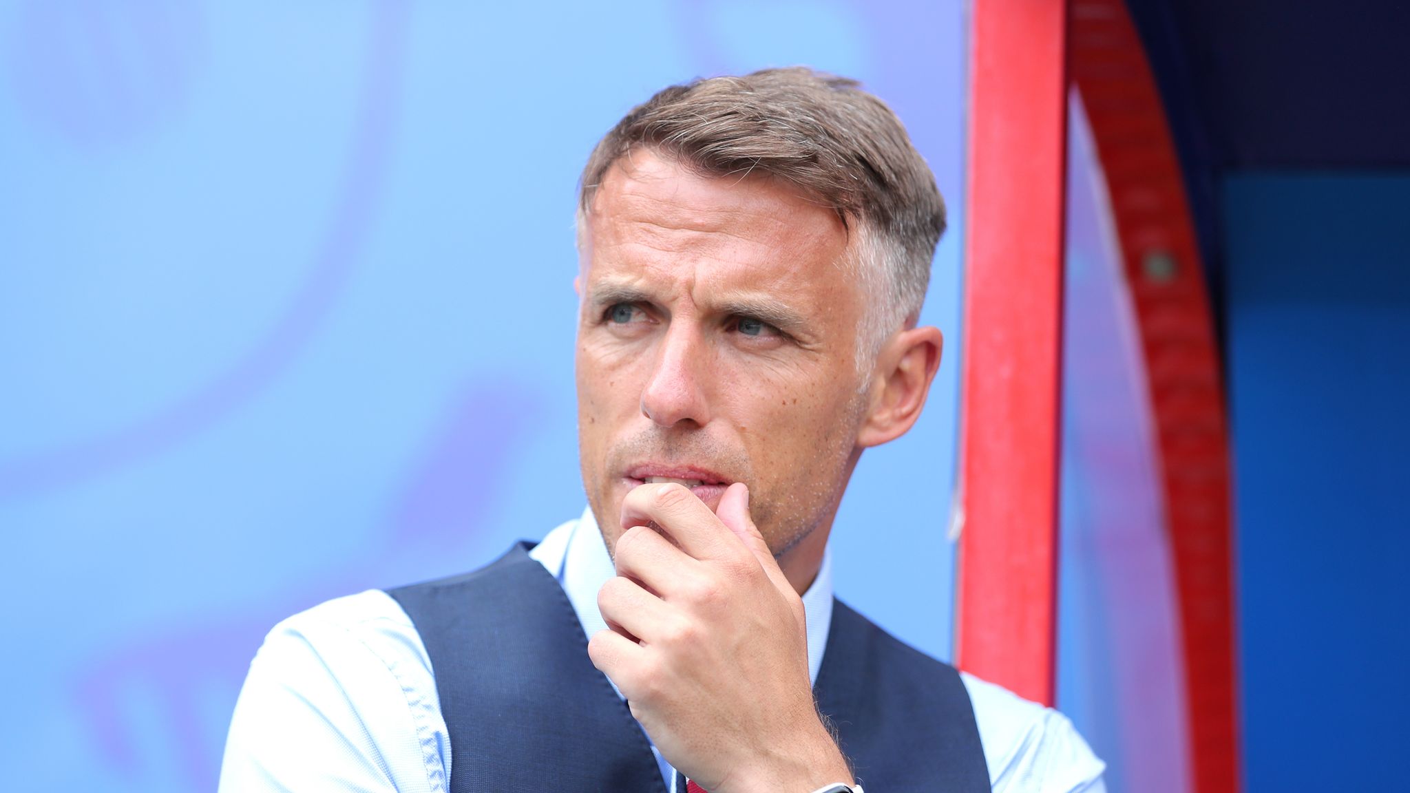 Phil Neville targets Euro 2021 success with England Women | Football ...