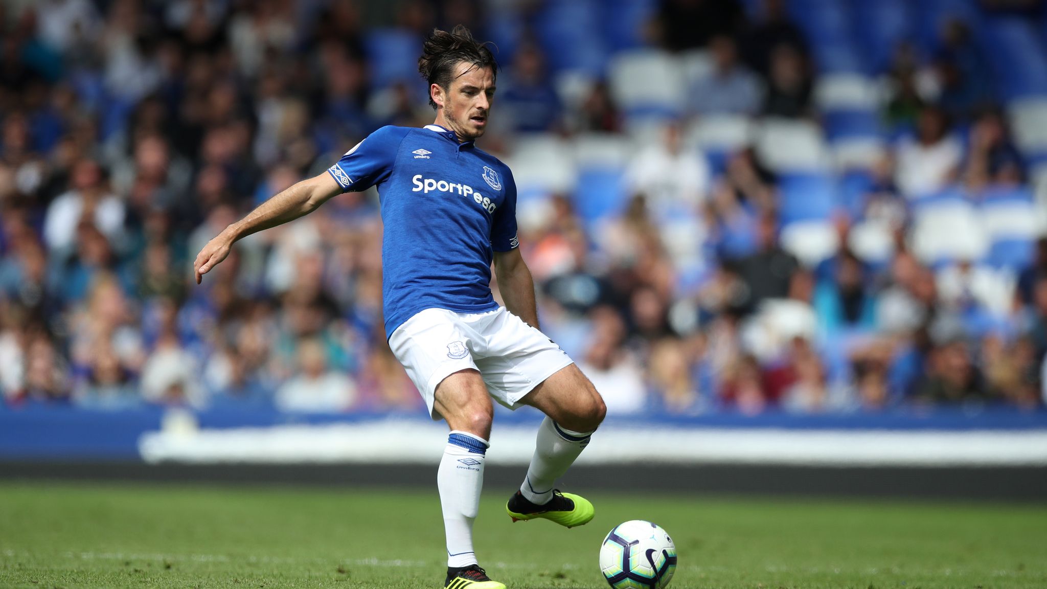 Everton defender Leighton Baines insists he'll fight for his place ...