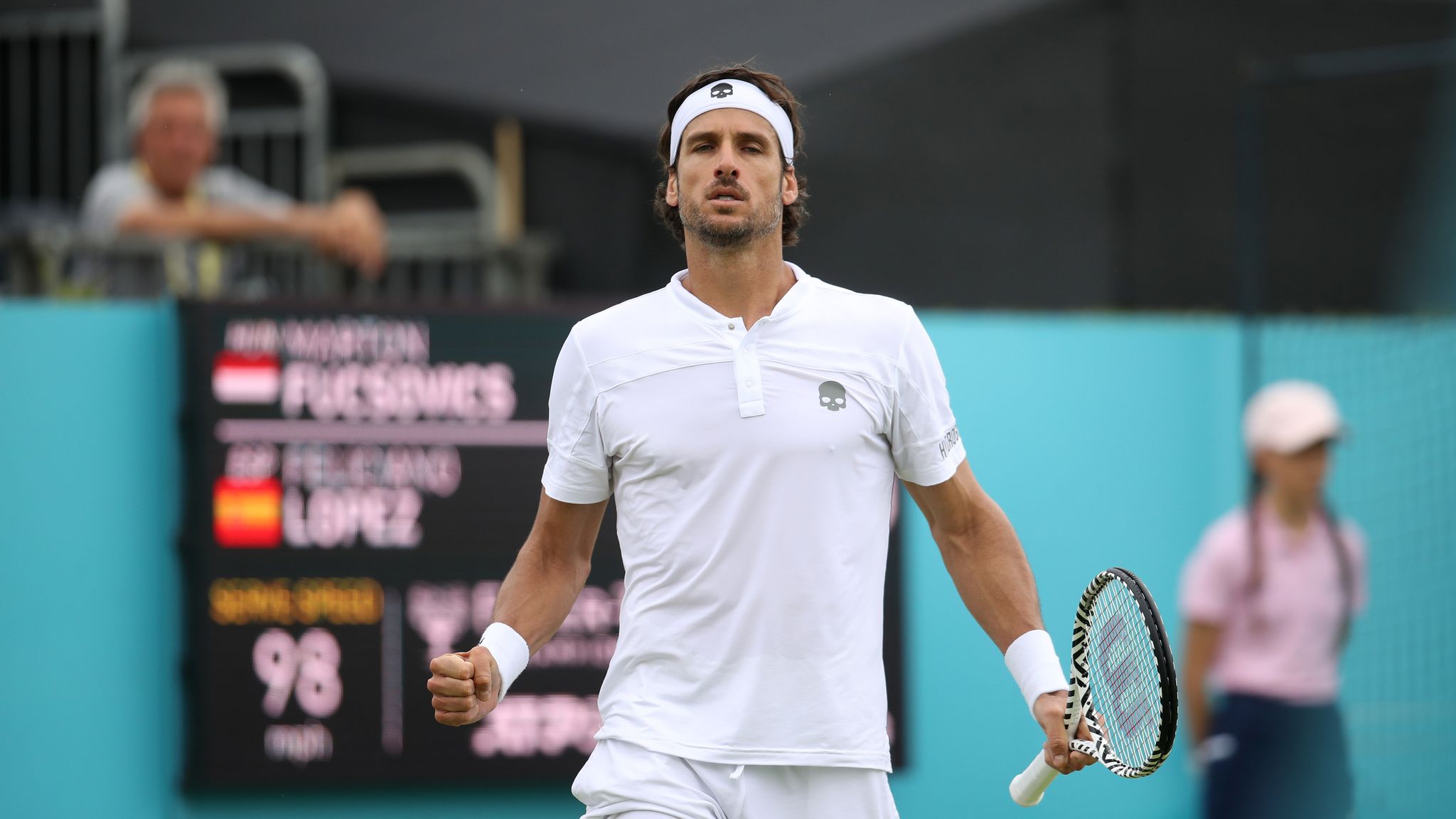 Feliciano Lopez 'so excited' to partner Andy Murray at Fever-Tree ...