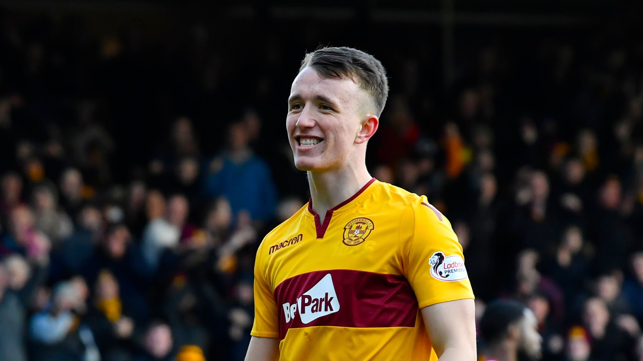 David Turnbull extends Motherwell deal by one year | Football News ...