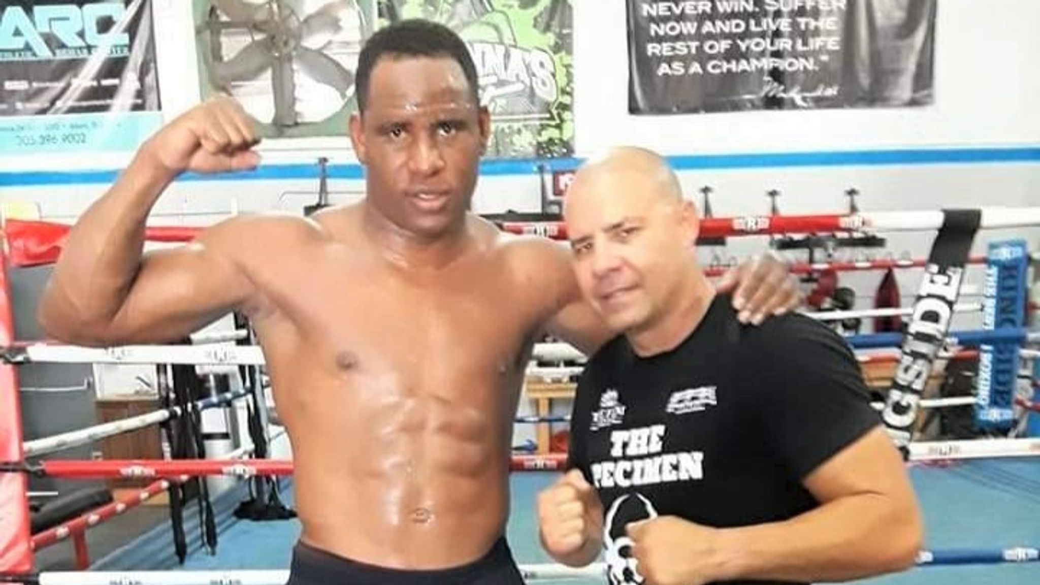 Frank Sanchez Faure warns heavyweight rivals to be wary of another ...