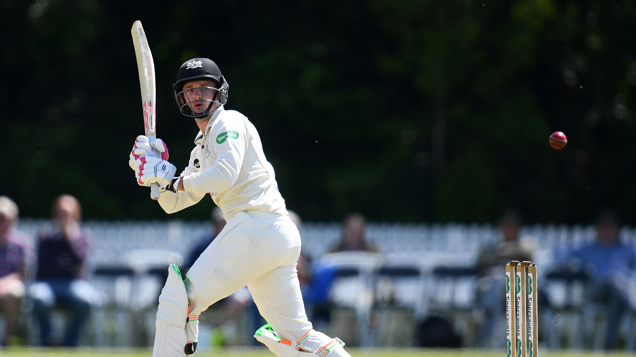 Gloucestershire's Gareth Roderick strikes century in draw with Sussex ...