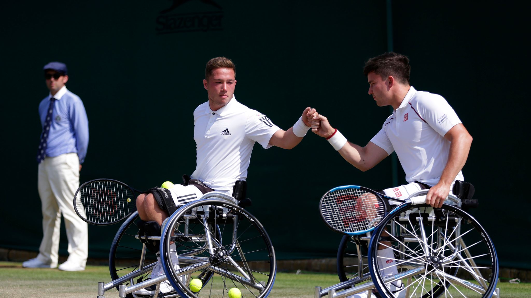 Gordon Reid and Alfie Hewett determined to make mark at French Open ...