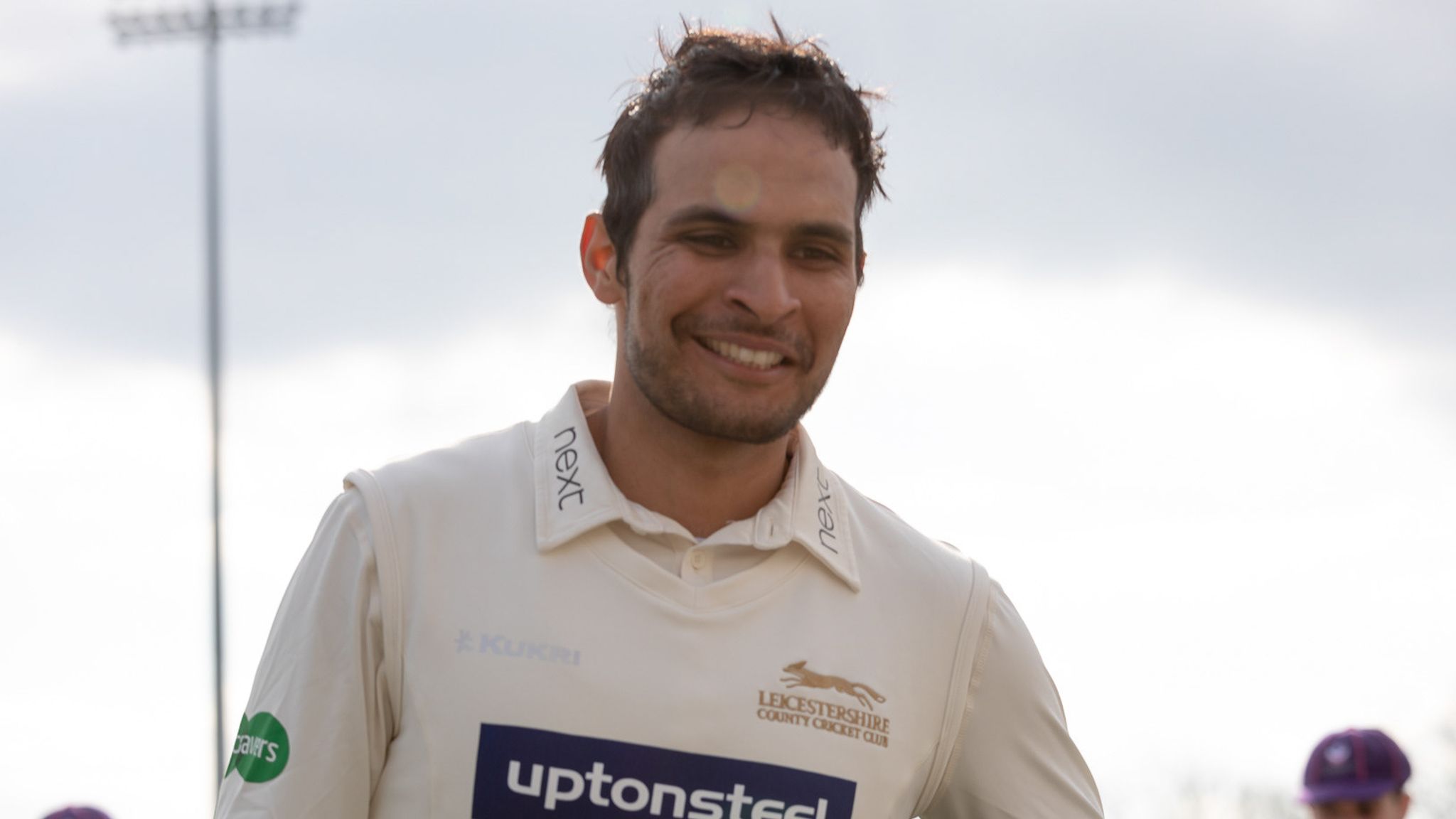 Leicestershire batsman Hassan Azad wins PCA Player of the Month ...