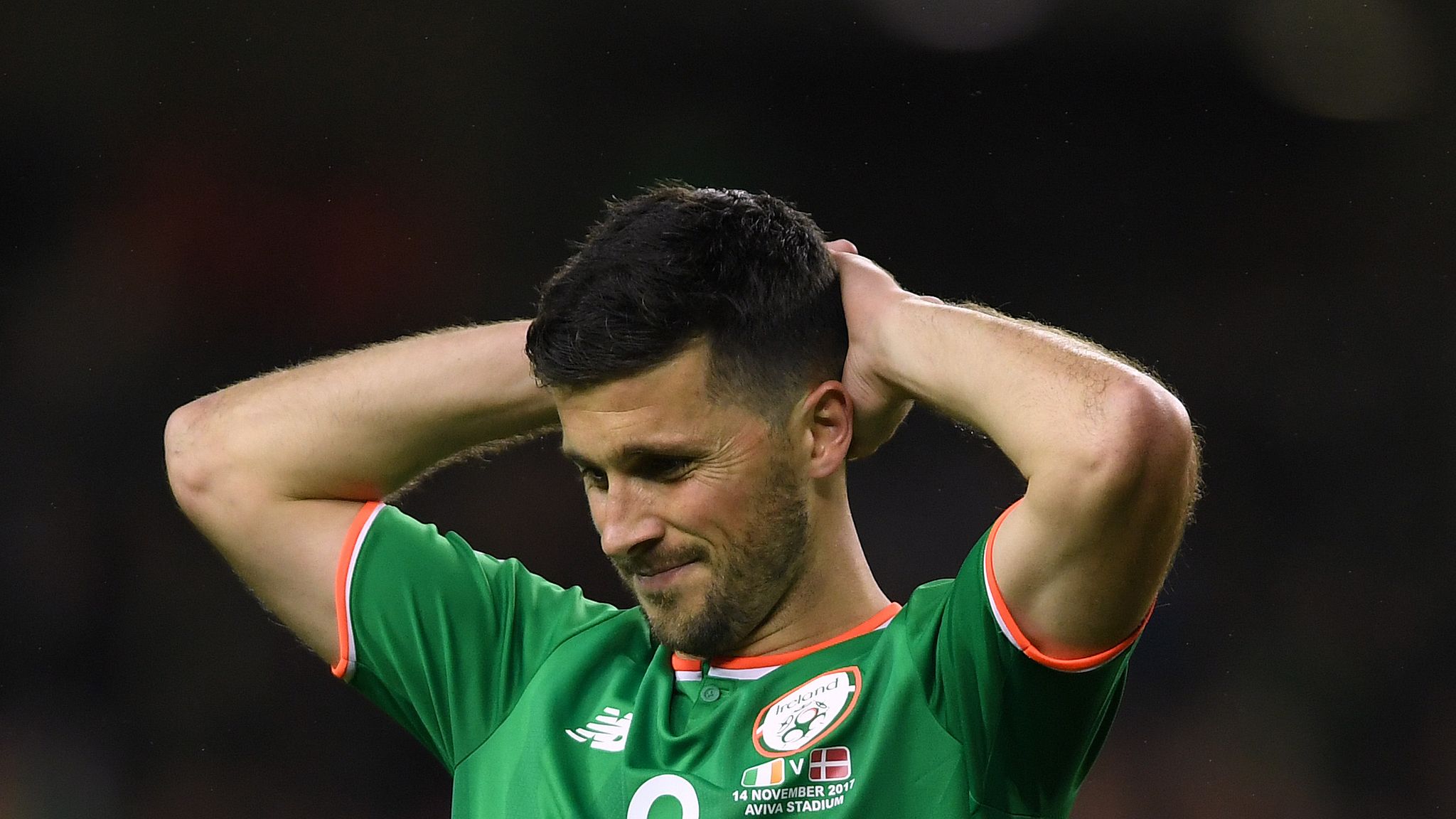 Shane Long out of Republic of Ireland's European Qualifiers against ...