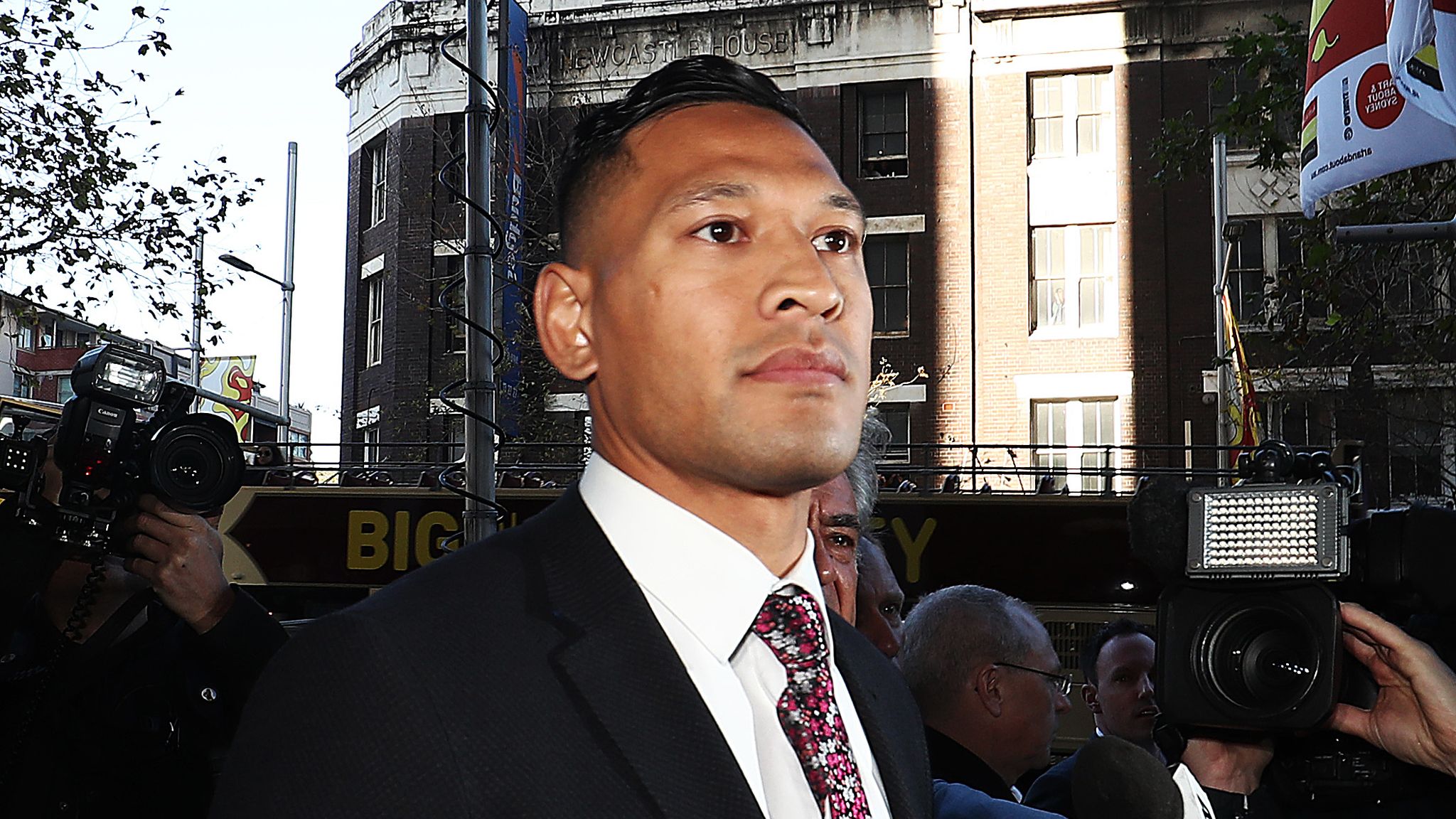 Israel Folau: Rugby Australia's contract termination 'unreasonable ...