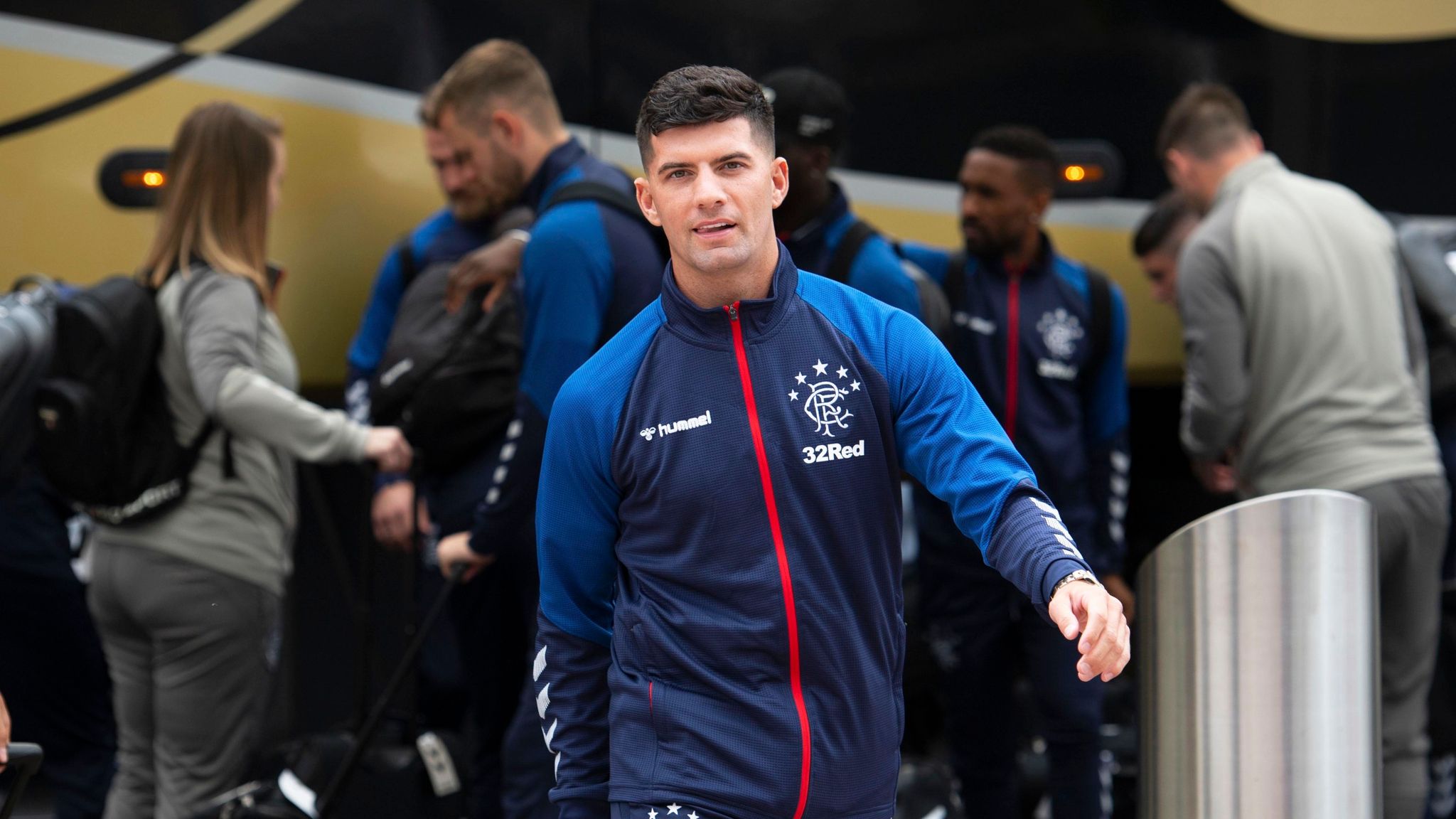 Jordan Jones already enjoying life at Rangers | Football News | Sky Sports