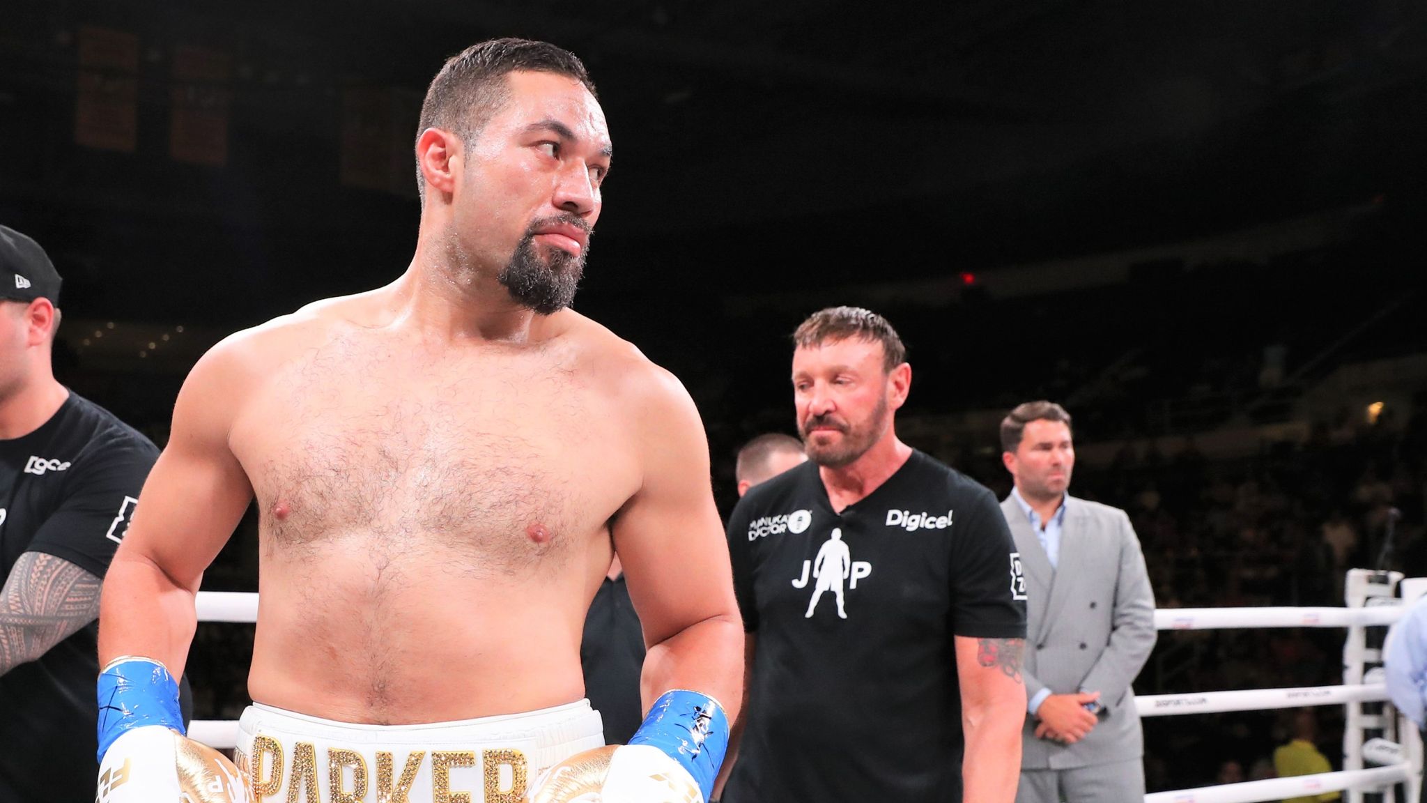Joseph Parker would fight Oleksandr Usyk for WBO belt if Anthony Joshua ...