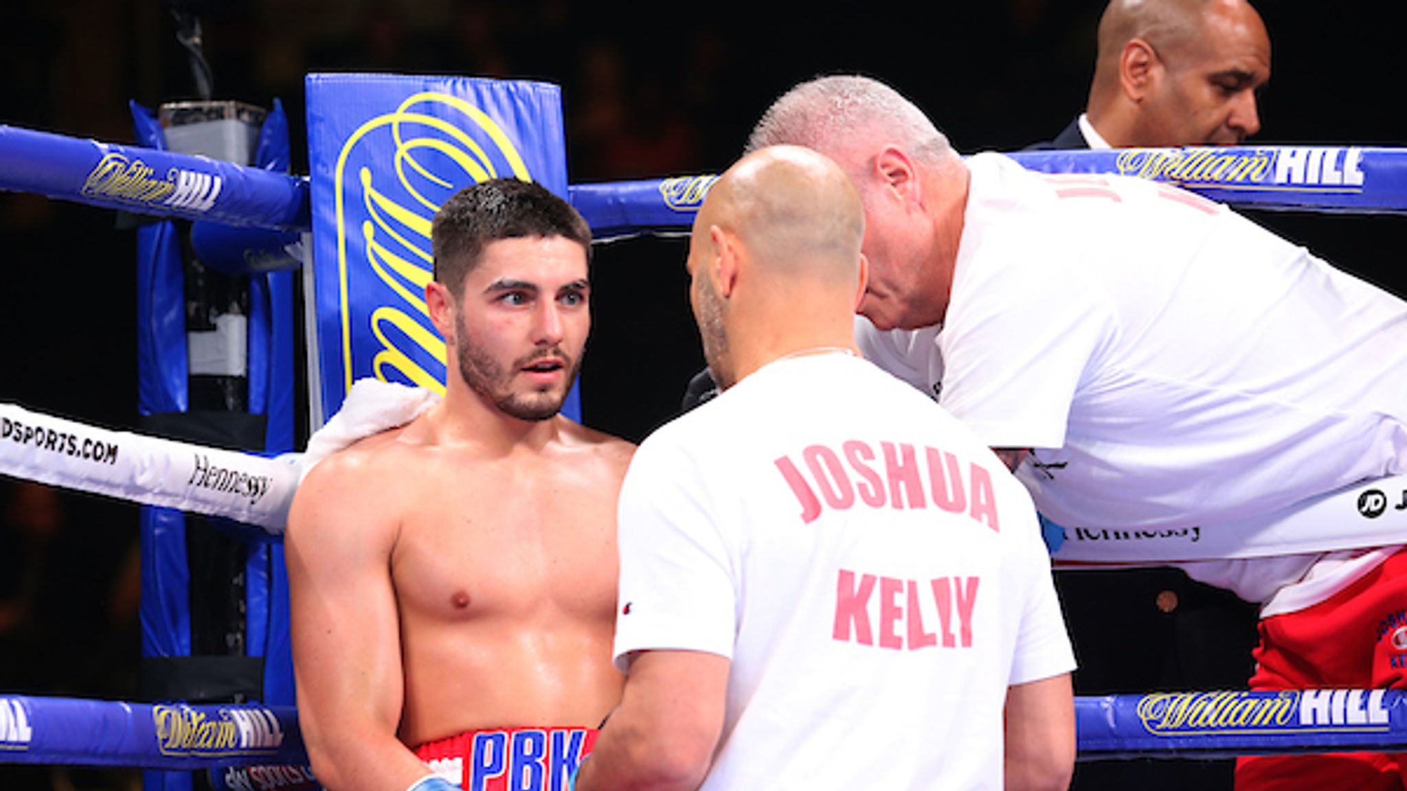 Josh Kelly to learn and improve after first career setback | Boxing ...