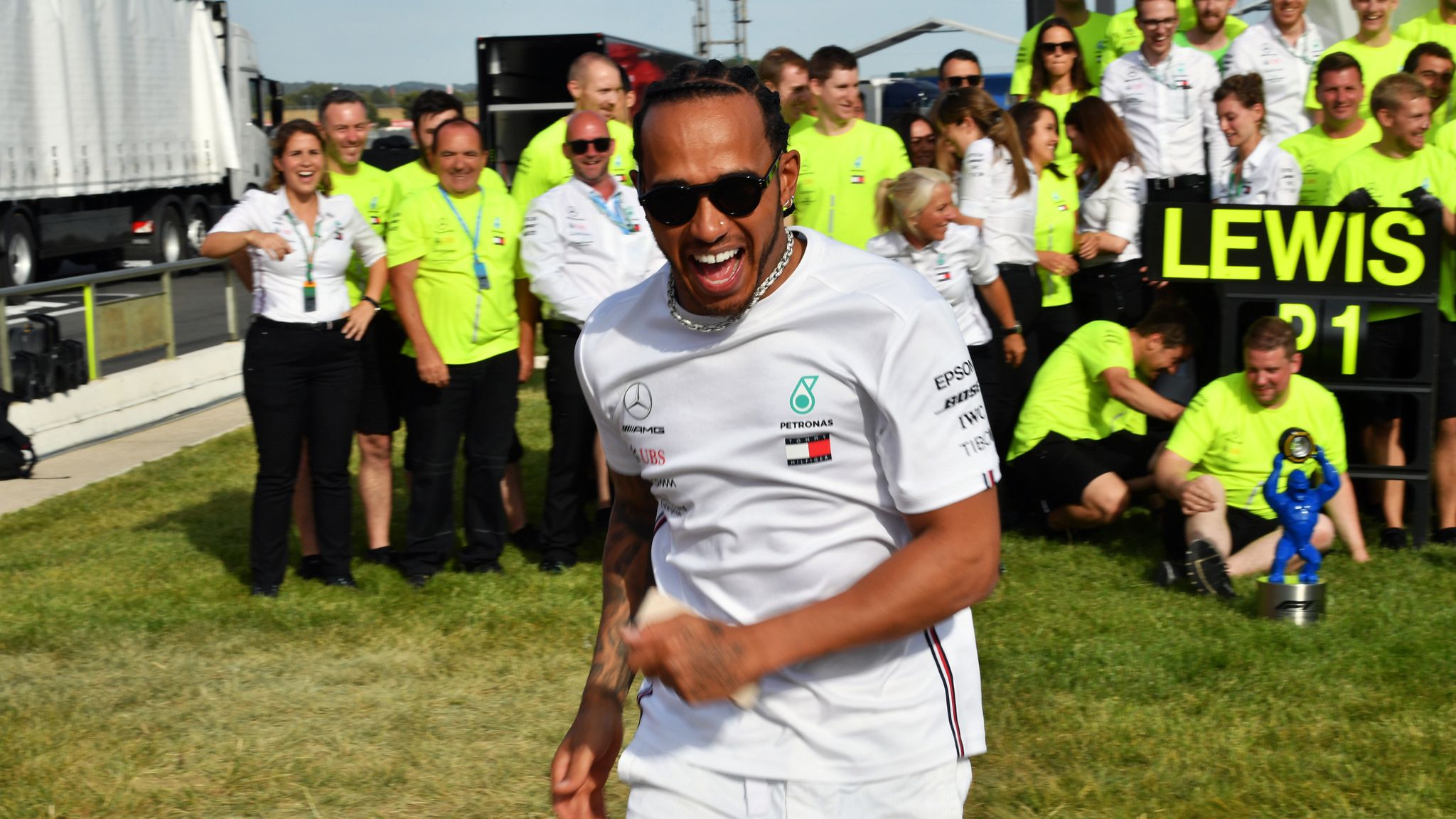 Lewis Hamilton fast catching Michael Schumacher's F1 win record | F1 ...