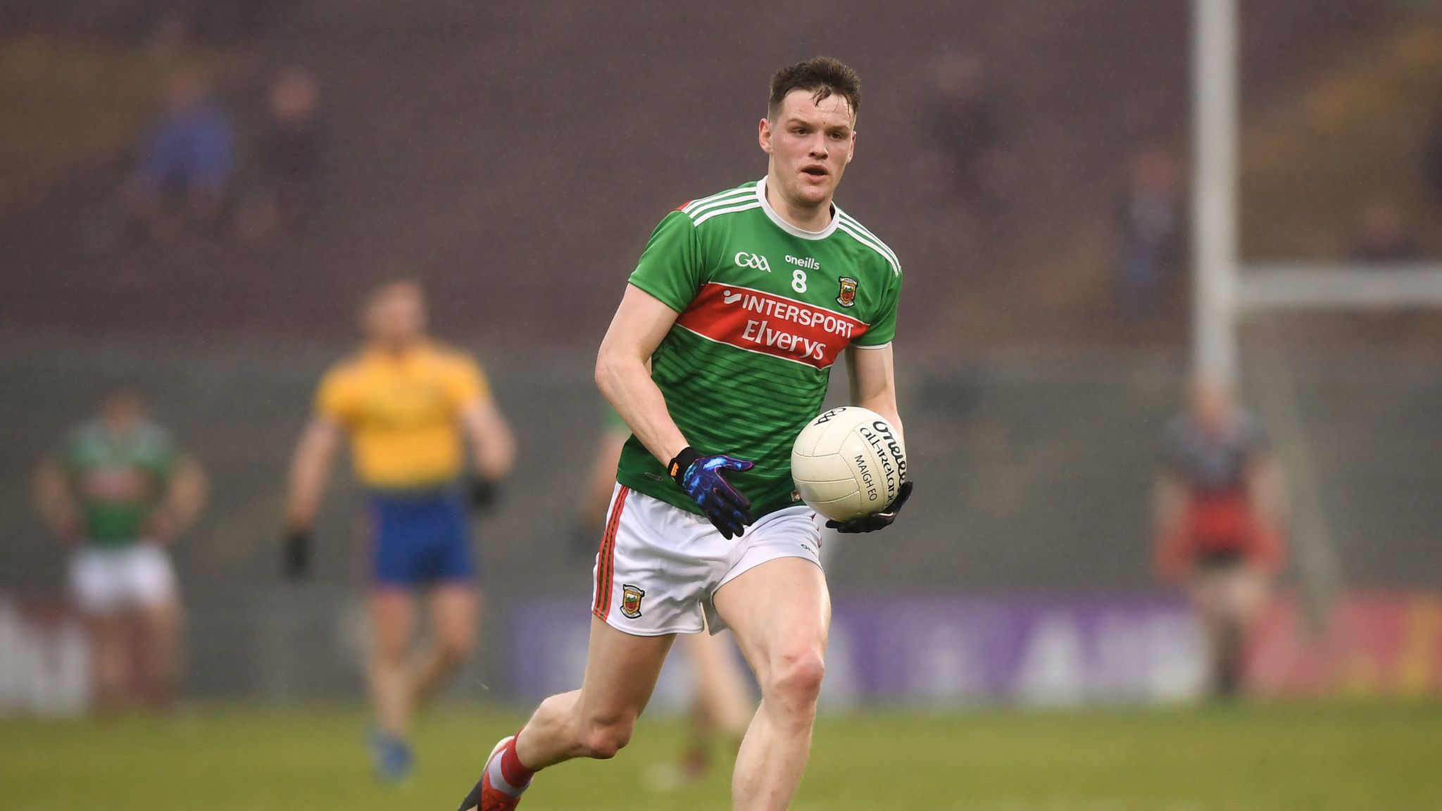 Mayo's Matthew Ruane suffers broken collarbone | Gaelic Football News | Sky Sports
