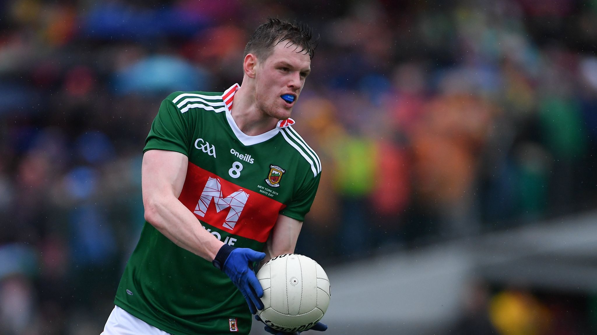 Mayo's Matthew Ruane suffers broken collarbone | Gaelic Football News ...