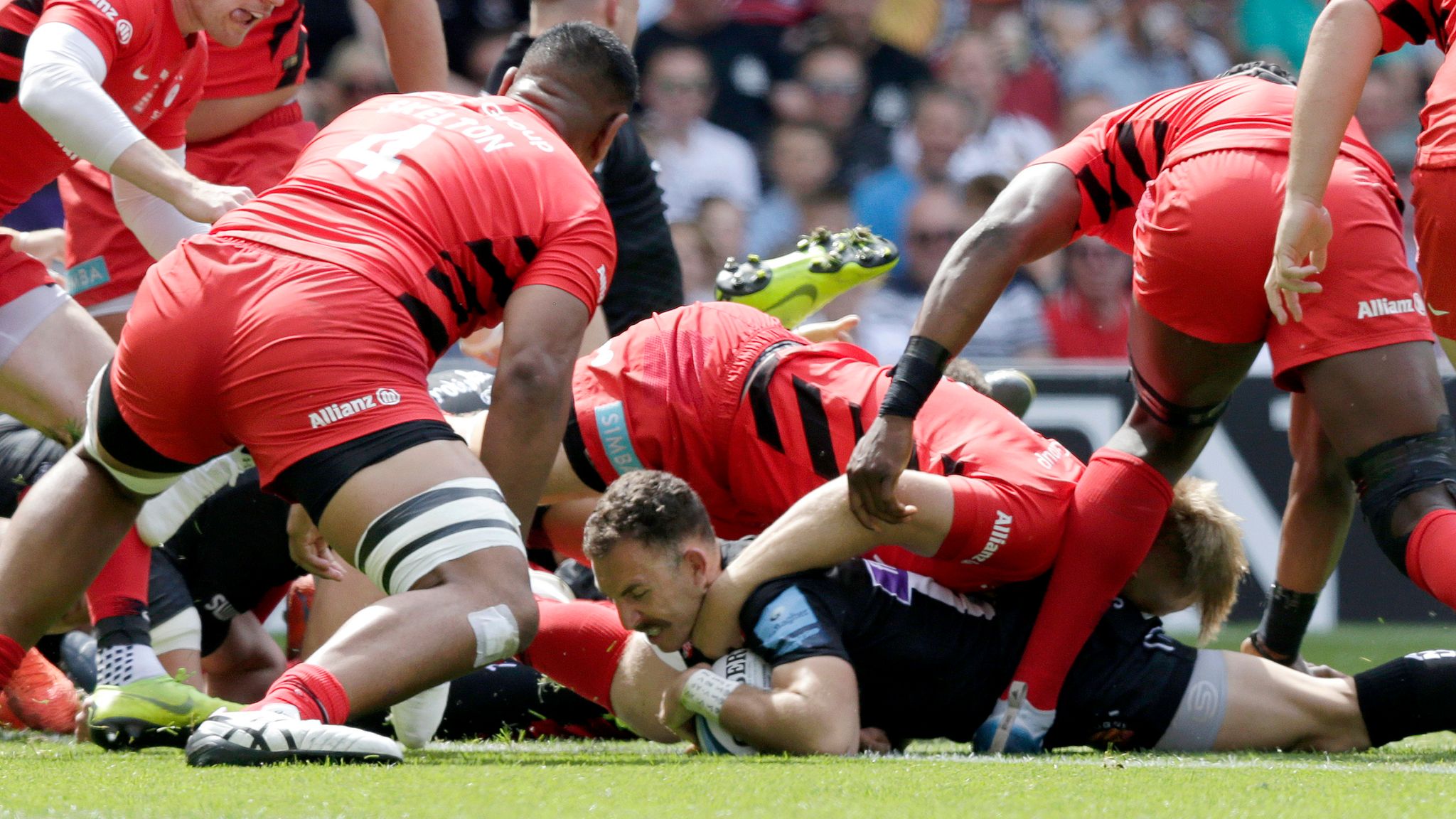 The Premiership's greatest ever finals revisited ahead of Northampton ...