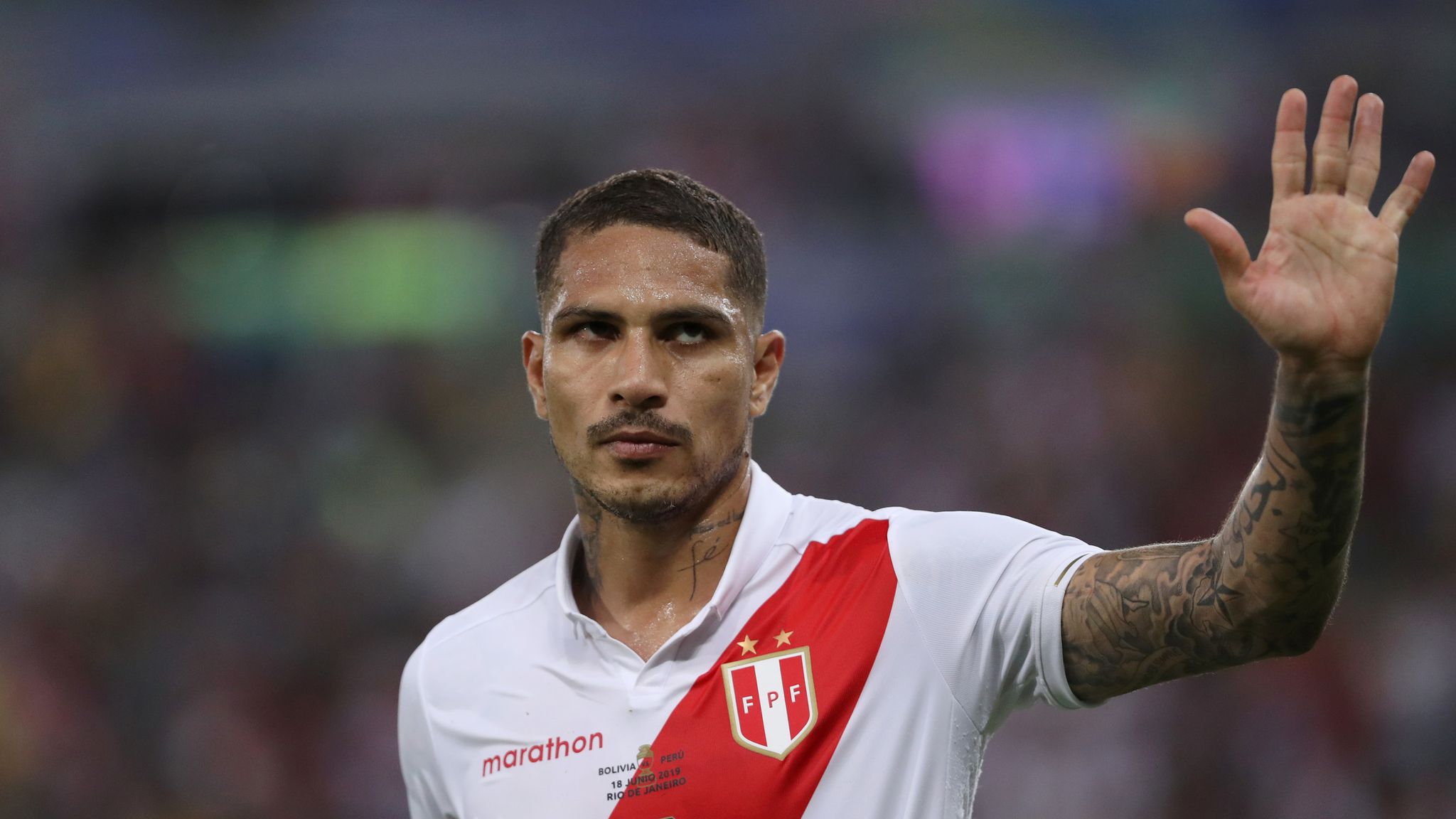 Bolivia 1-3 Peru: Paolo Guerrero stars at the Maracana | Football News ...